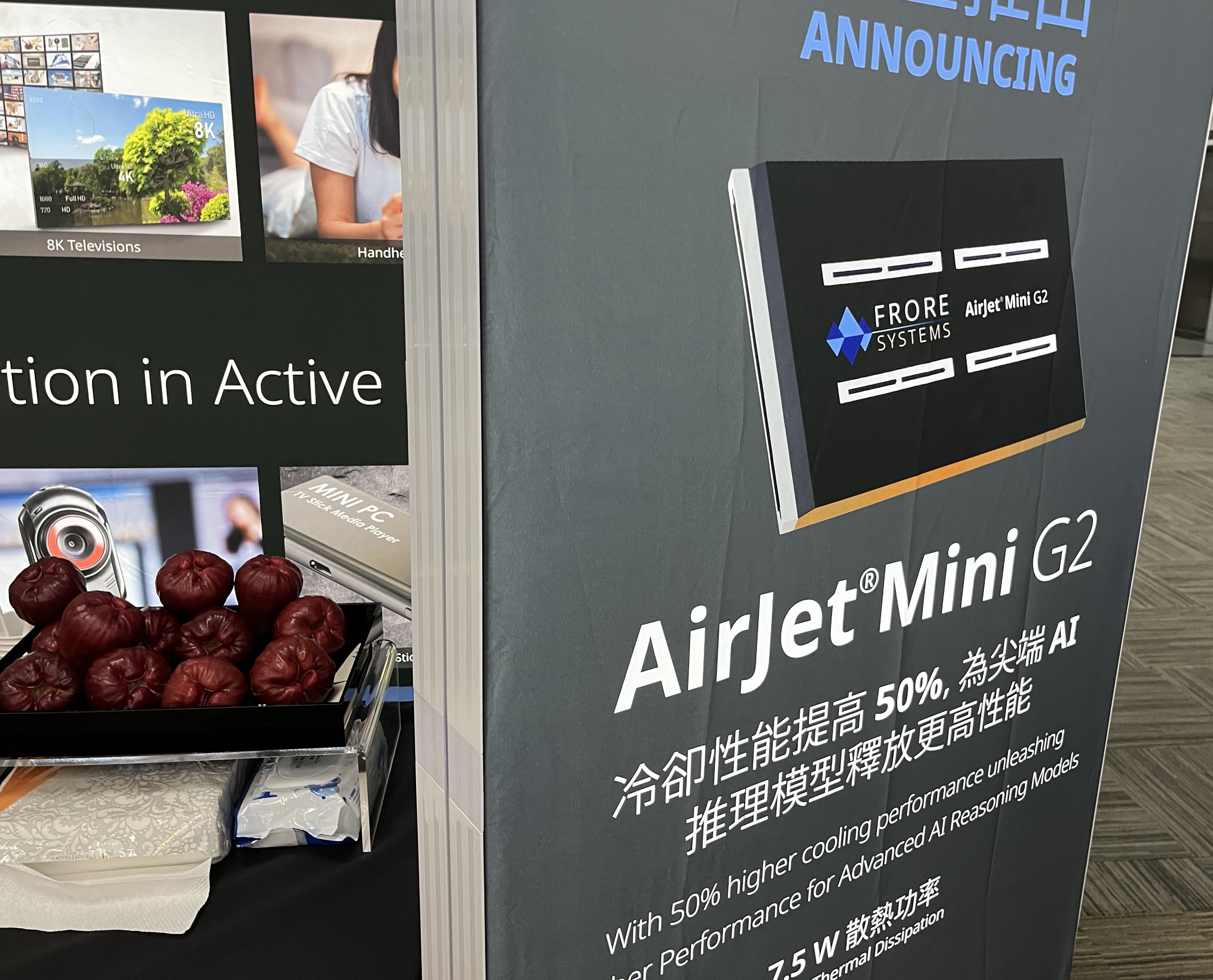 AirJet Mini G2: Frore Systems unveils next-gen silent cooling ...
