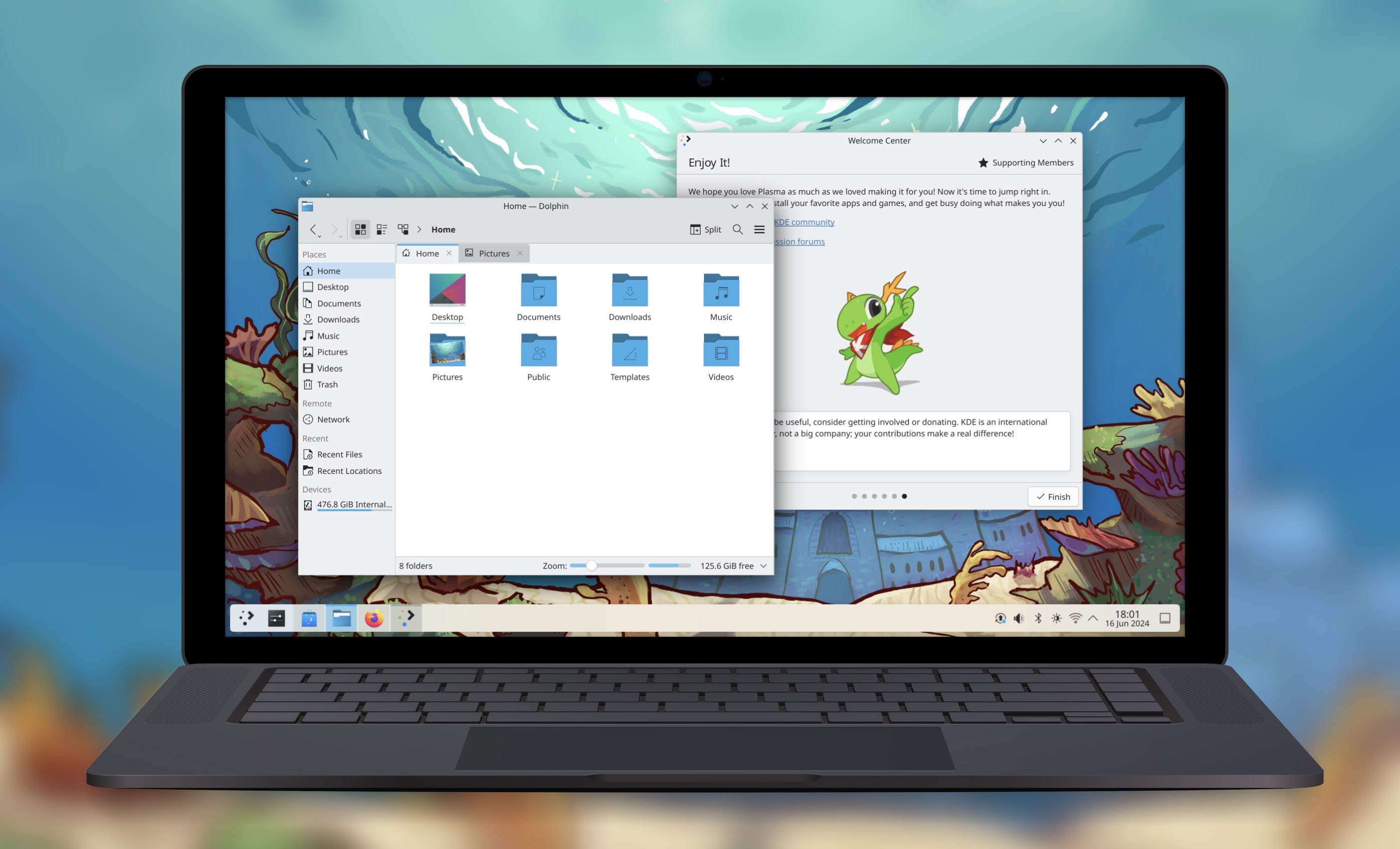 KDE Plasma 6.1 brings many enhancements to the popular Linux desktop - NotebookCheck.net News