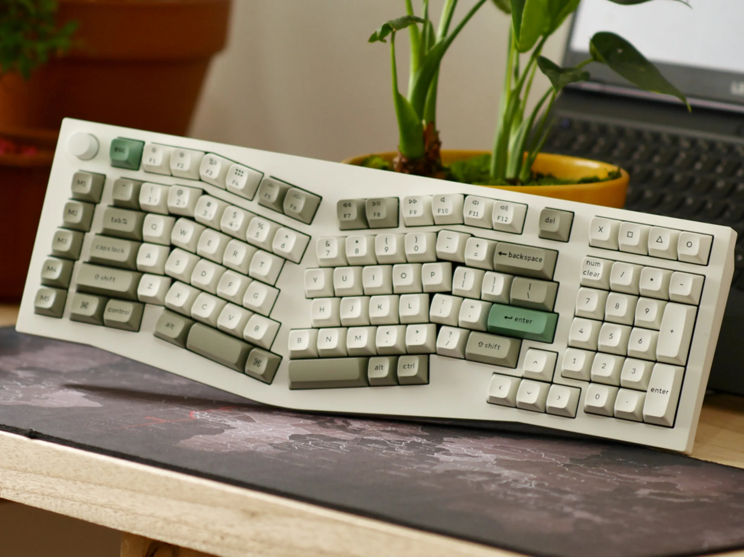 Keychron mechanical keyboard firmware update adds true per-key RGB and ...