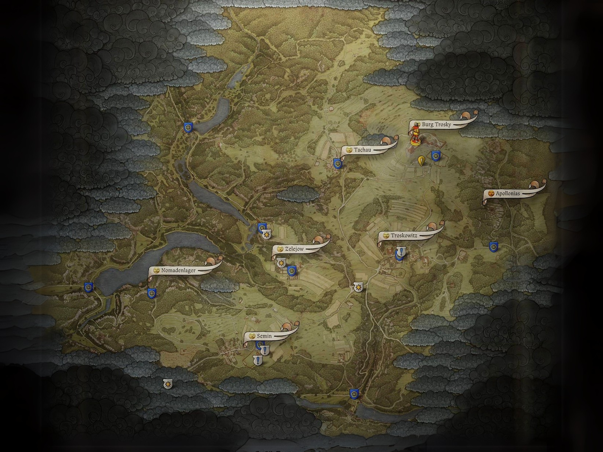 Medieval RPG impresses with an expansive, lively world - NotebookCheck ...
