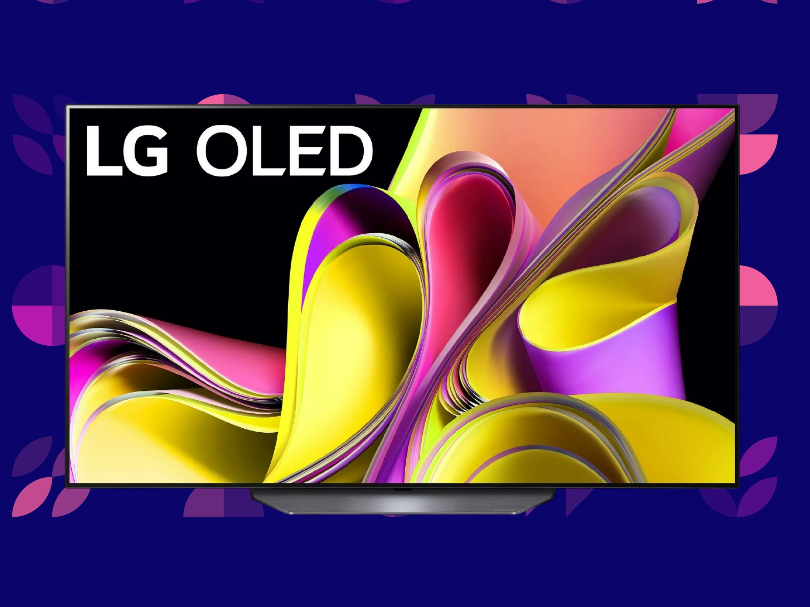 55-inch LG B3 OLED TV with 4K 120Hz support drops back to record-low ...