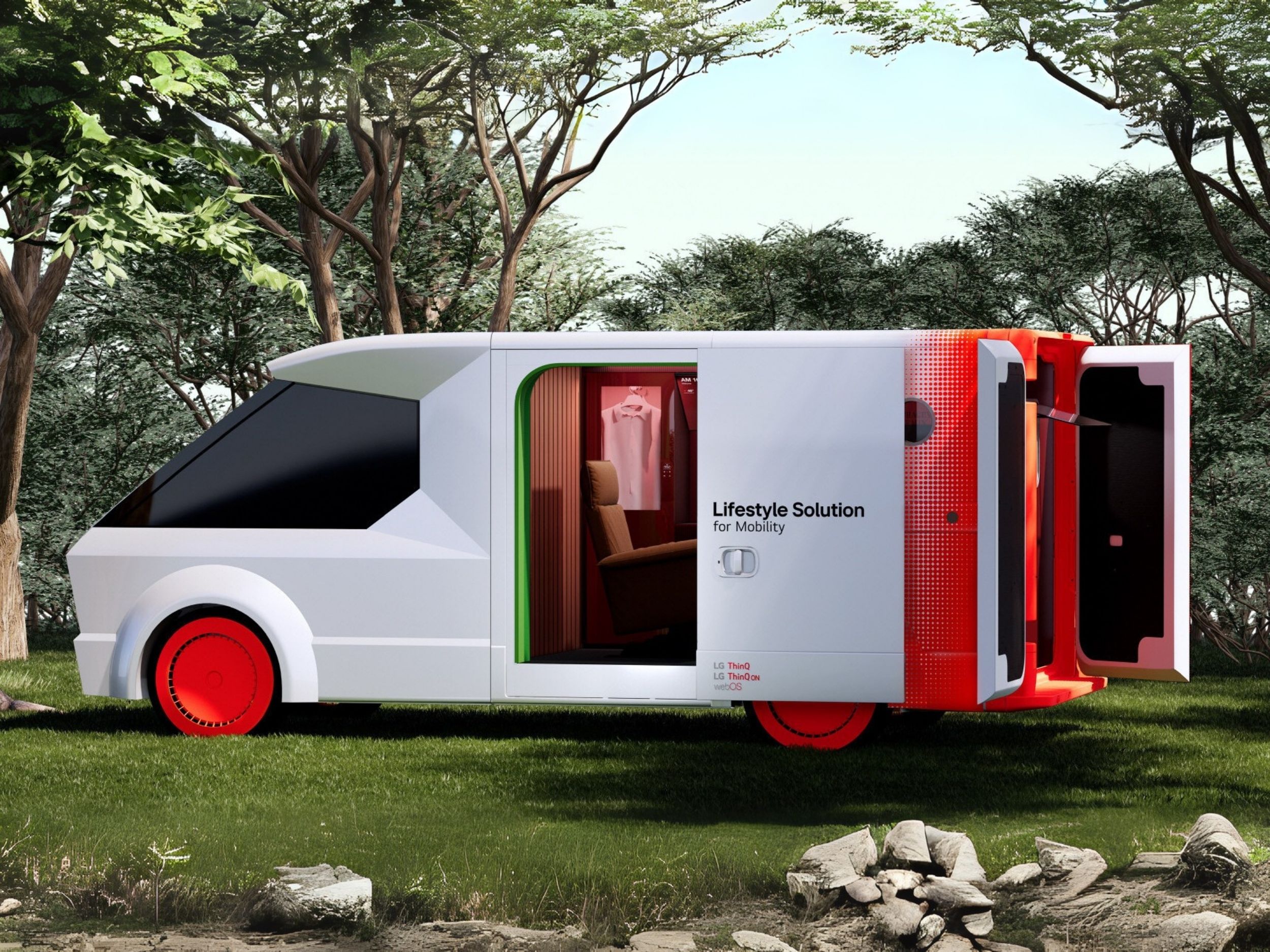 Smart living on wheels – LG introduces AI-based and modular motorhomes ...