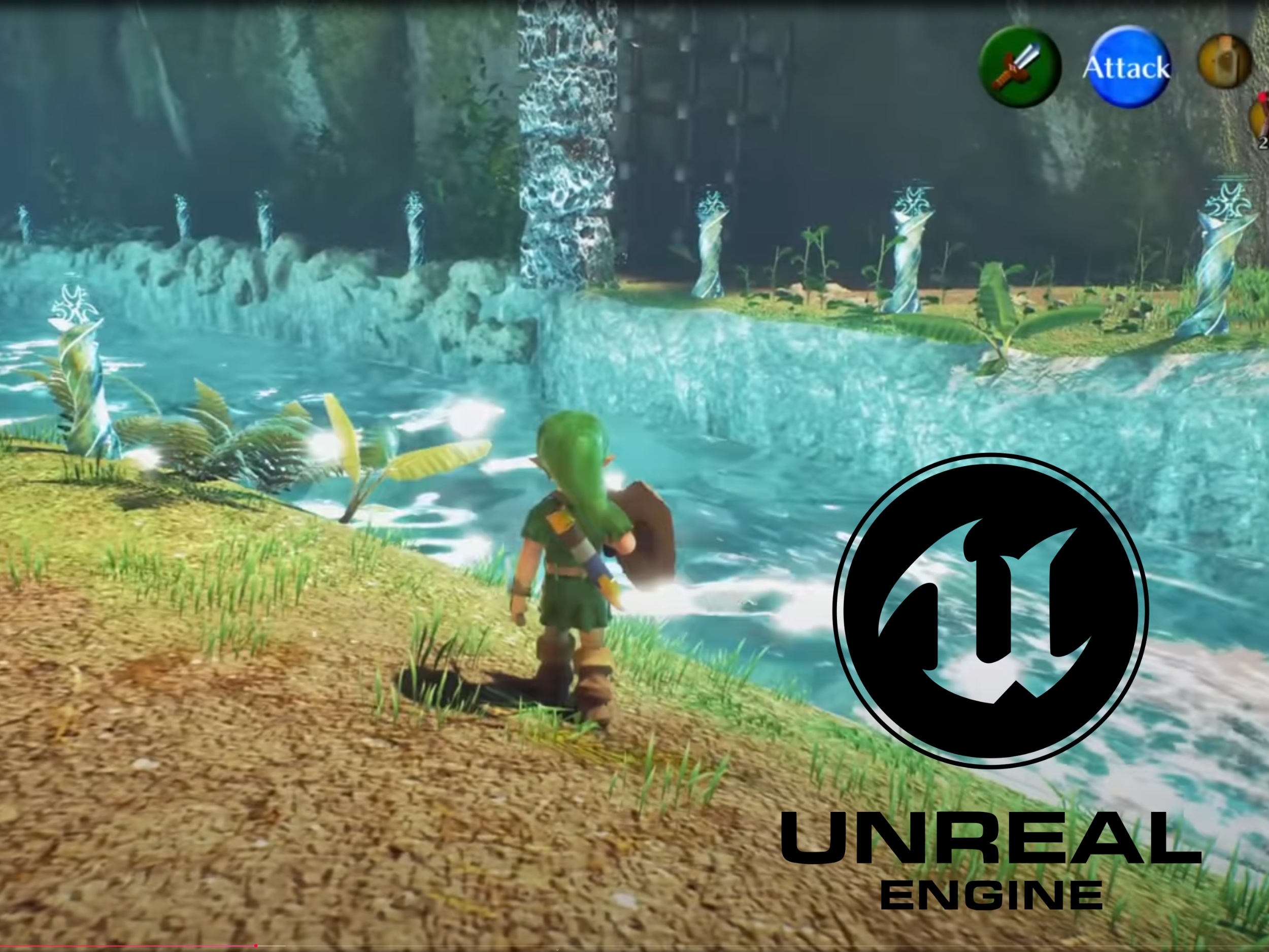 Demo available: The greatest game of all time gets an Unreal Engine 5 ...