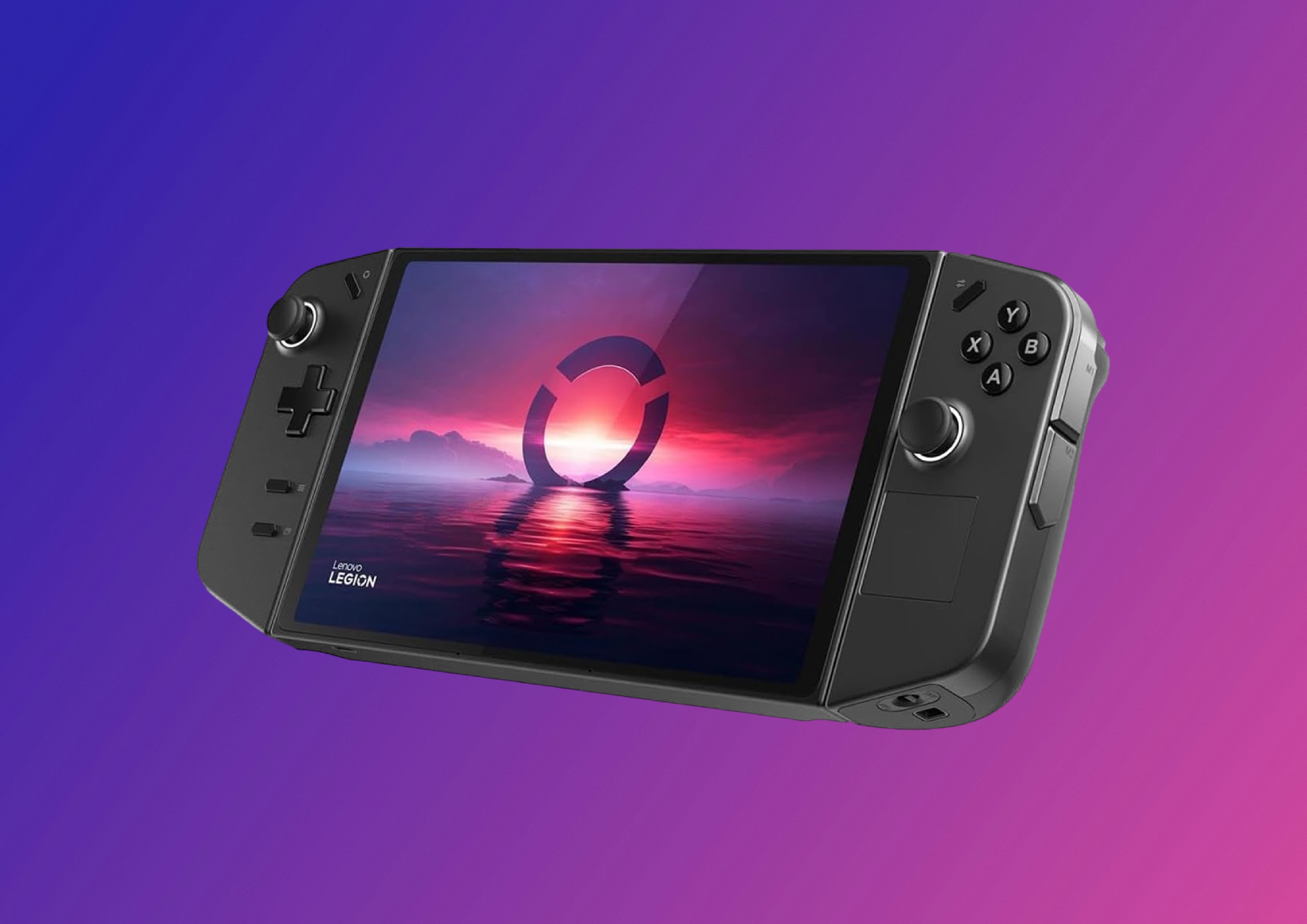 Lenovo Legion Go handheld gaming console with Ryzen Z1 Extreme APU ...