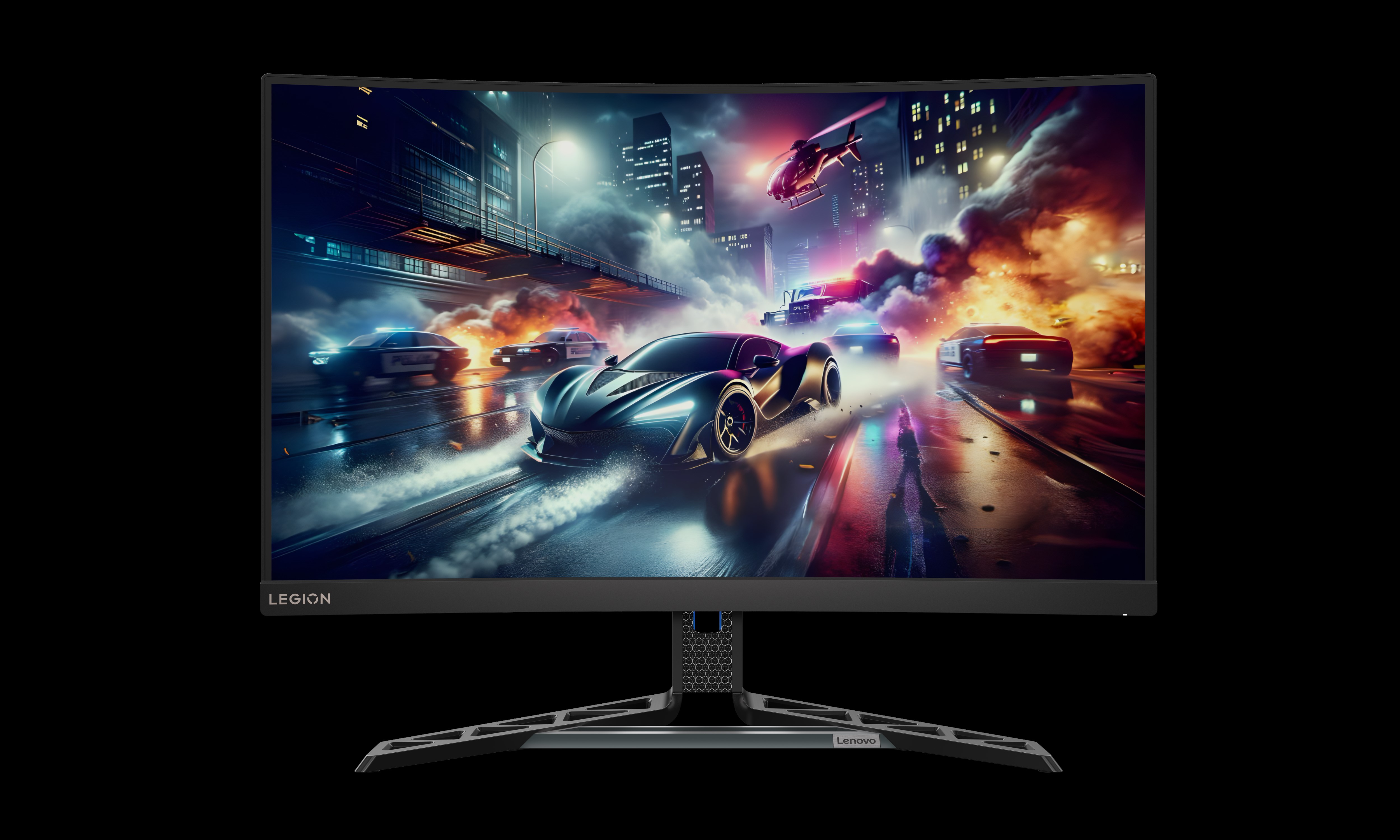 Lenovo Legion R27qc-30 and Legion R32qc-30: QHD curved gaming monitors ...