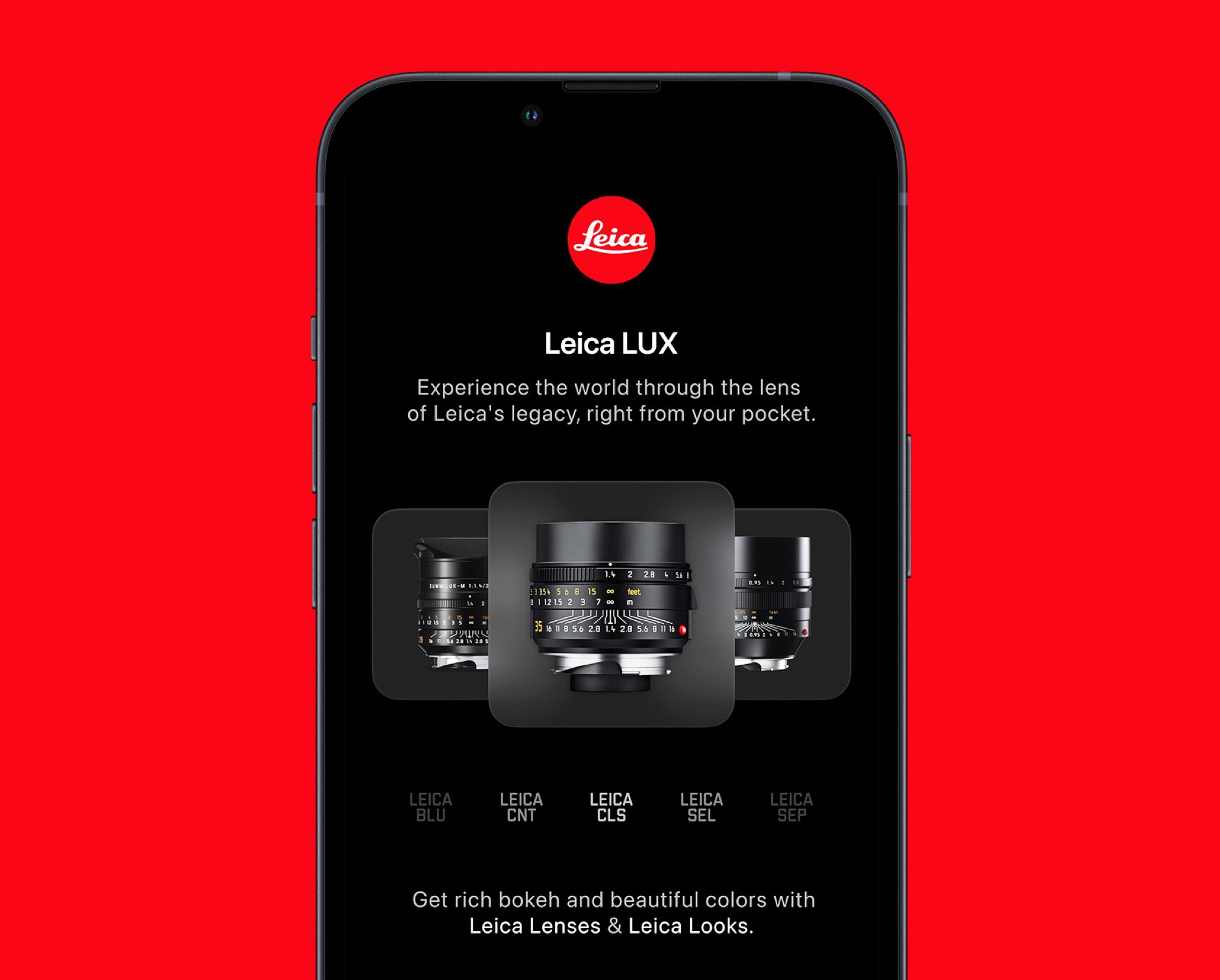 Apple's iPhone now supports Leica Noctilux, Summilux, and Co. lens ...