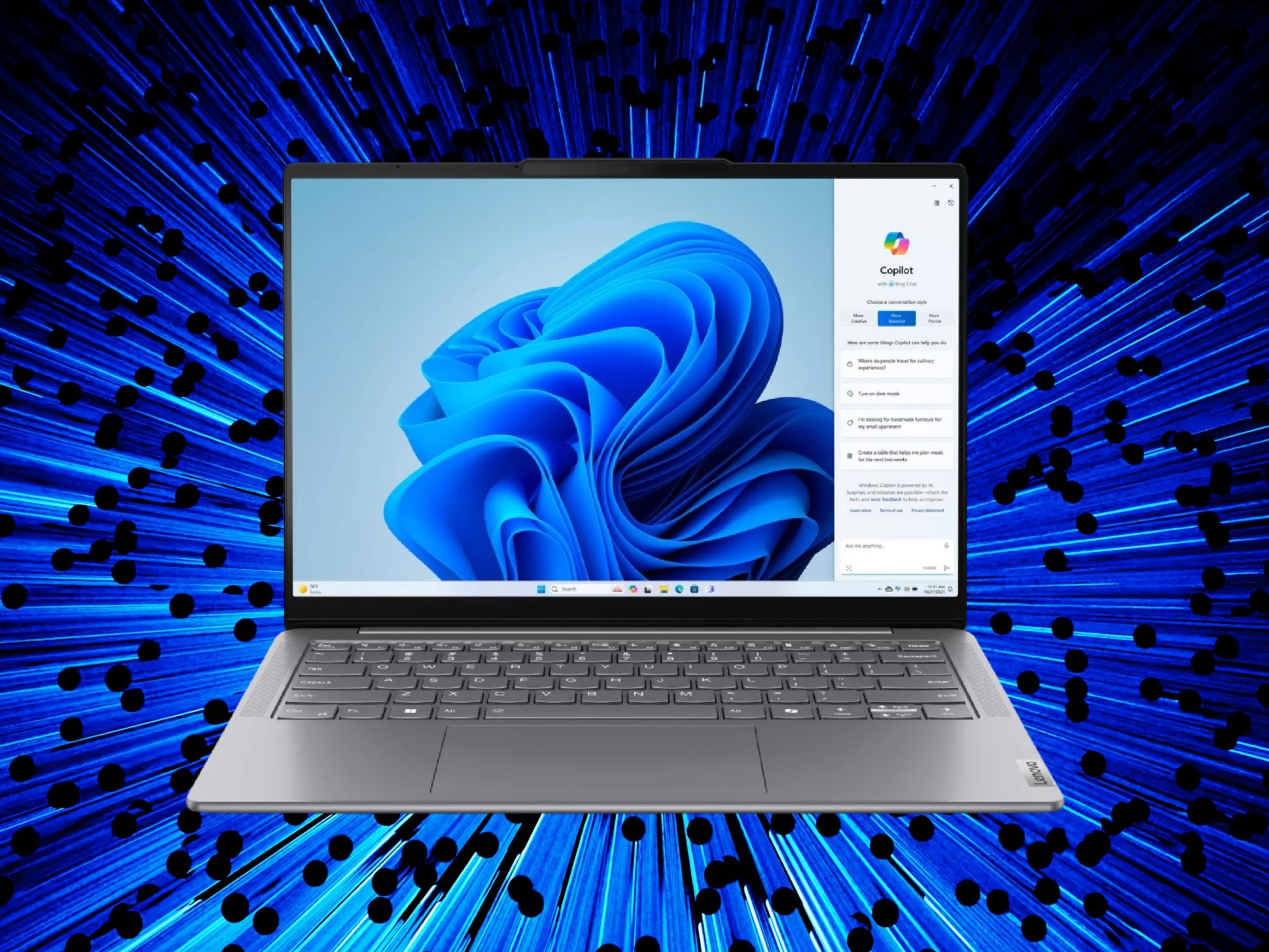 Lenovo Slim 7i Gen 9 laptop with 14-inch touch OLED display and good ...