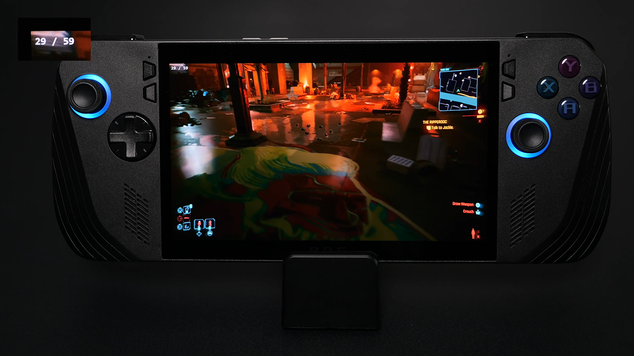 Lossless Scaling boosts FPS of ROG Ally and other gaming handhelds by ... Lossless Scaling boosts FPS of ROG Ally and other gaming handhelds by ...