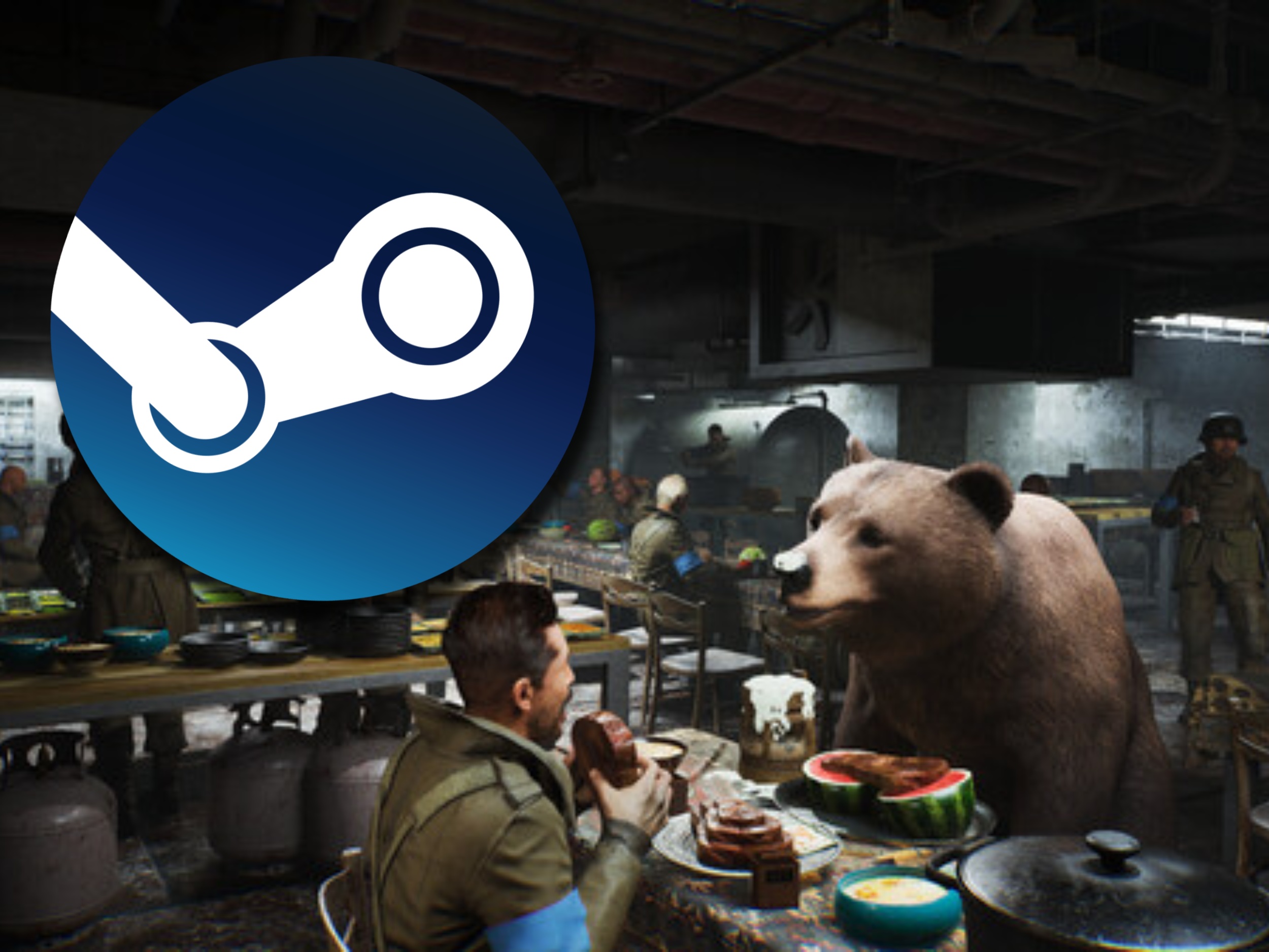 New survival game on Steam offers chance to befriend bears and breed elite soldiers ...