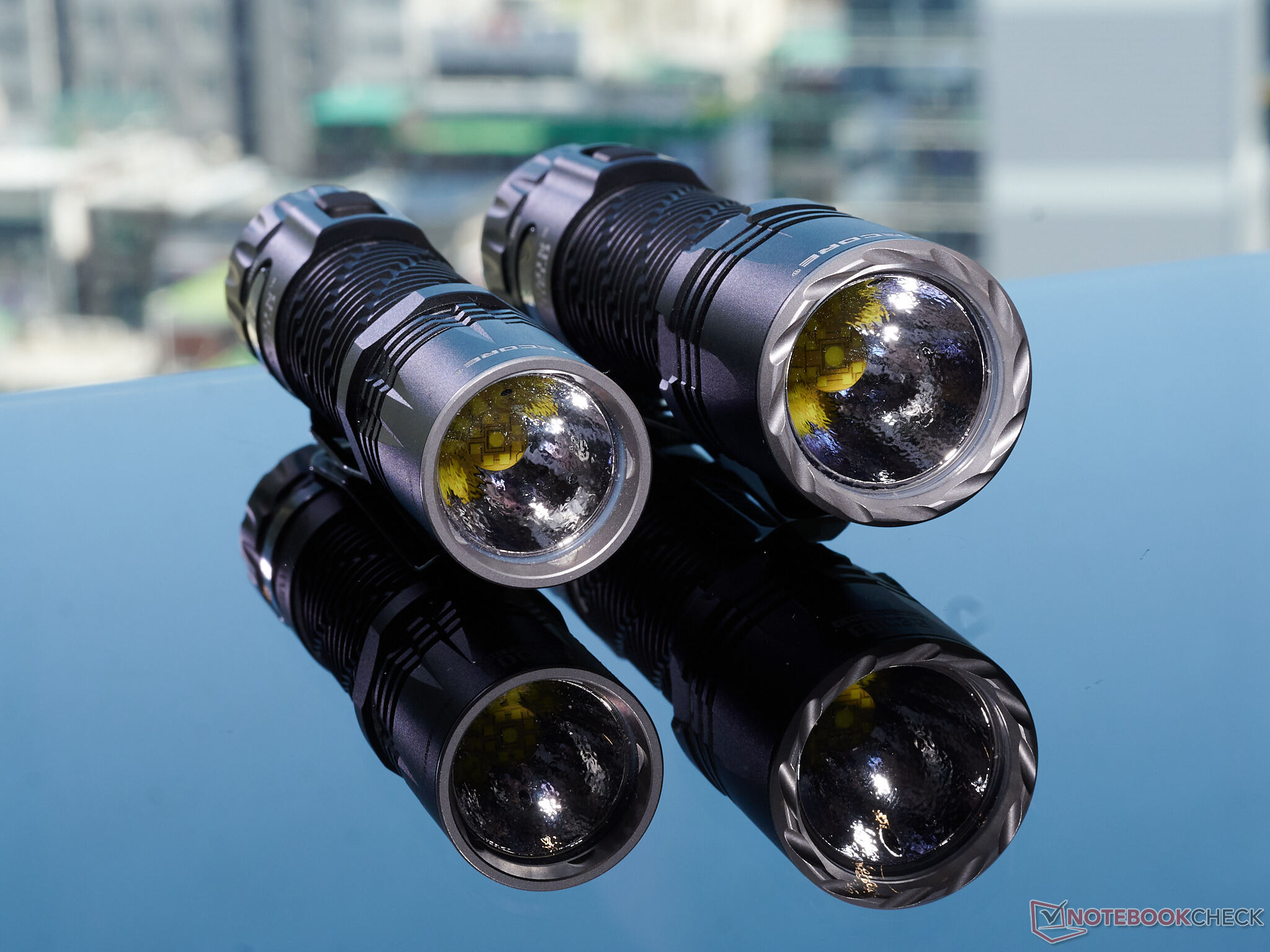 Nitecore EDC33 and EDC35 hands-on review: Two truly hot flashlights ...