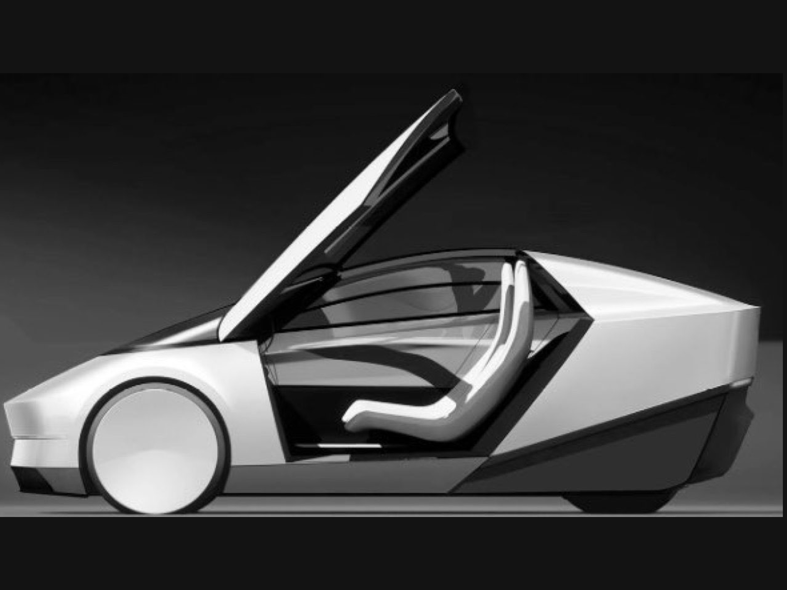 Tesla's heavily camouflaged robotaxi prototype spotted and photographed ...