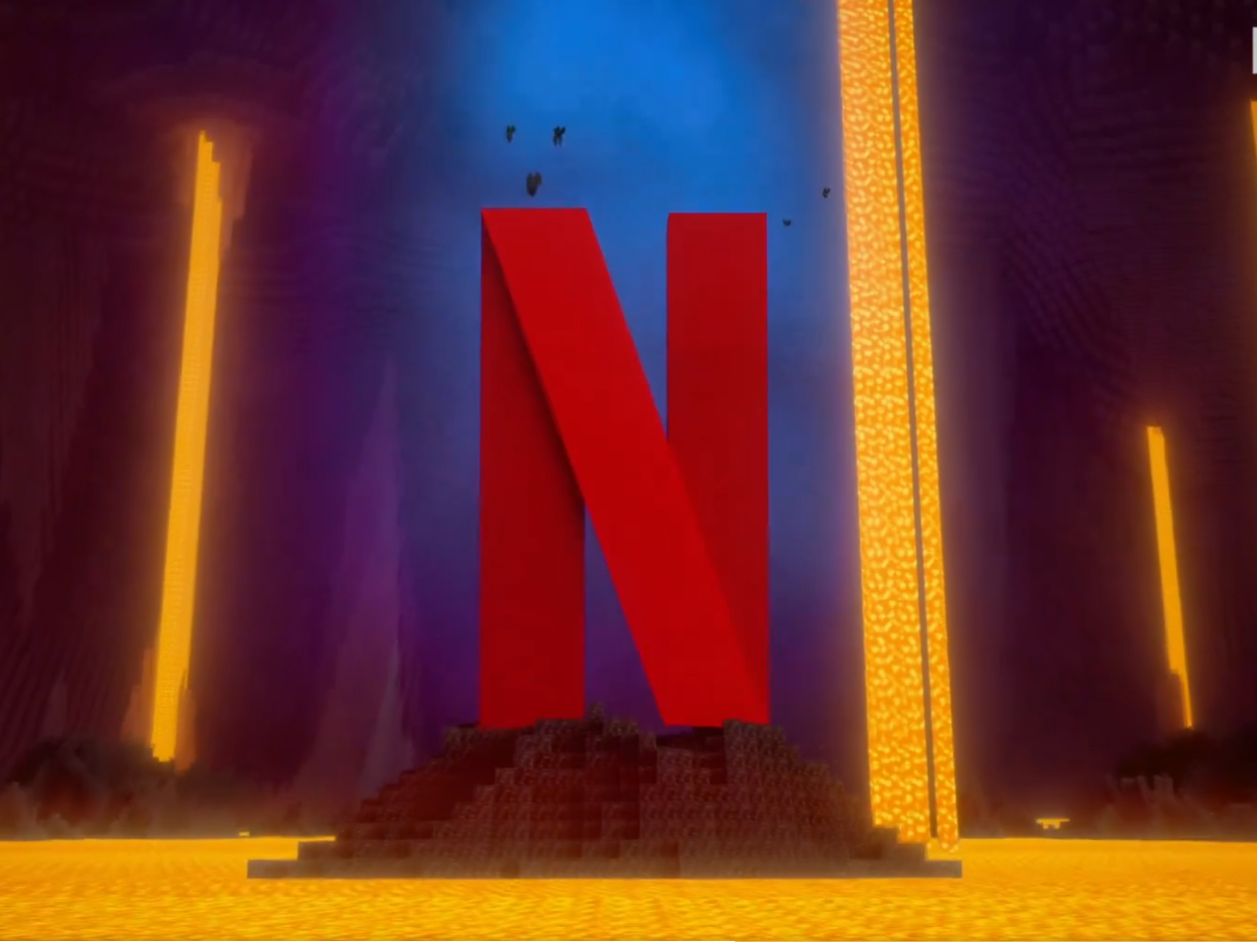 Netflix announces animated Minecraft series, short trailer gives first impression ...