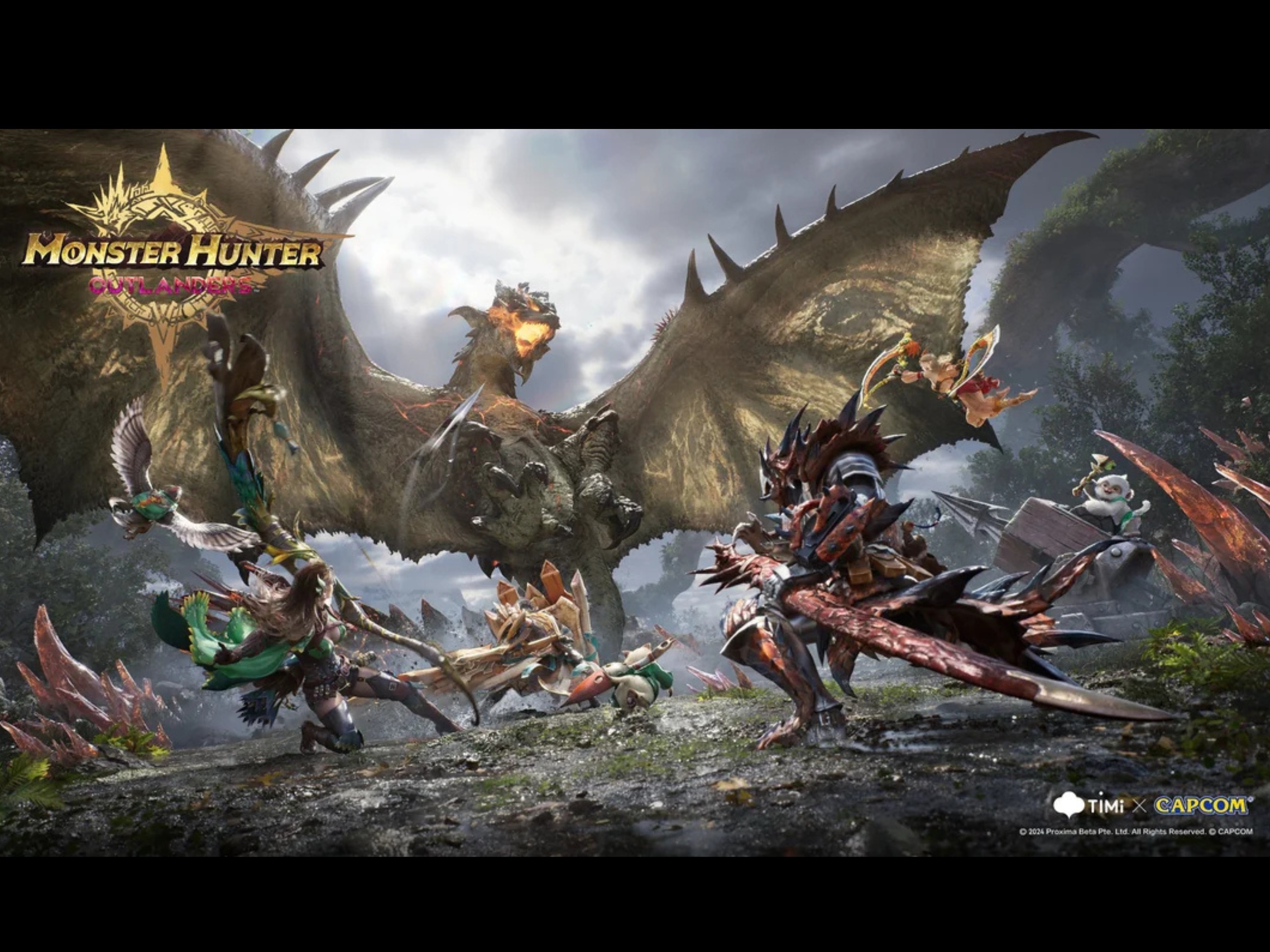 First trailer reveals classic Monster Hunter adventure is coming to ...