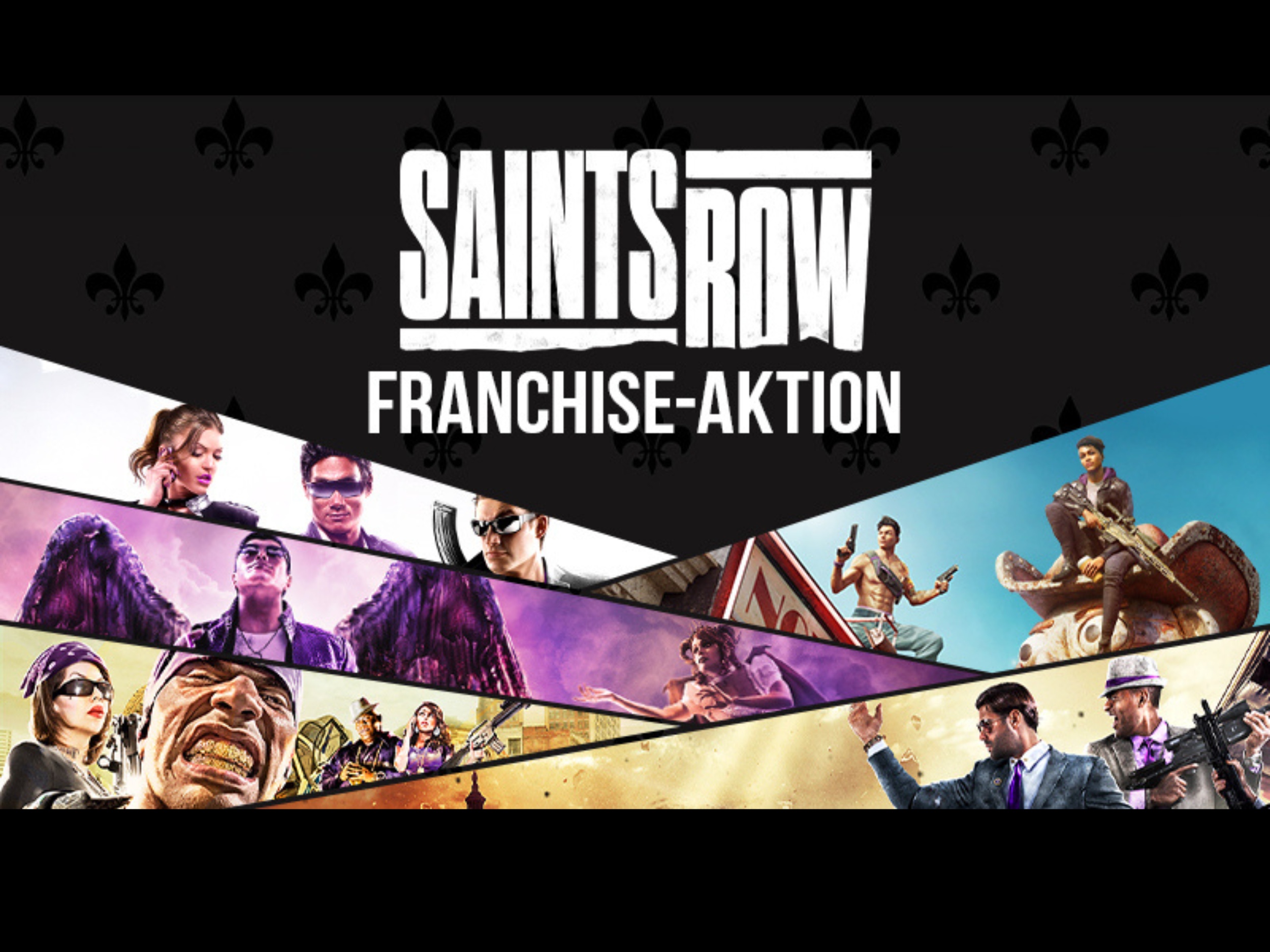 Saint Row franchise promotion on Steam: Up to 84 percent discount on ...
