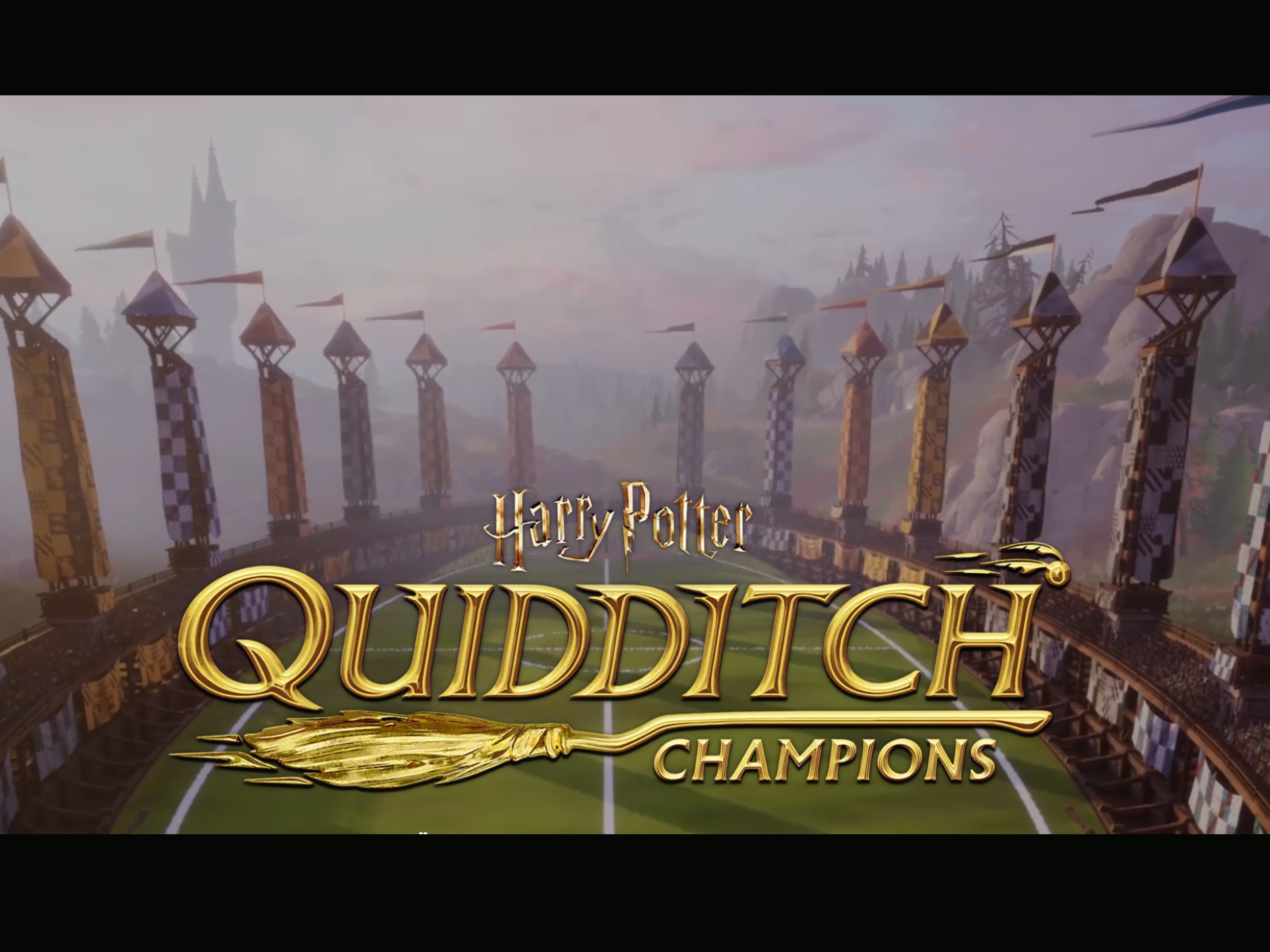 Attention Harry Potter fans: Quidditch Champions arrives early fall and ...