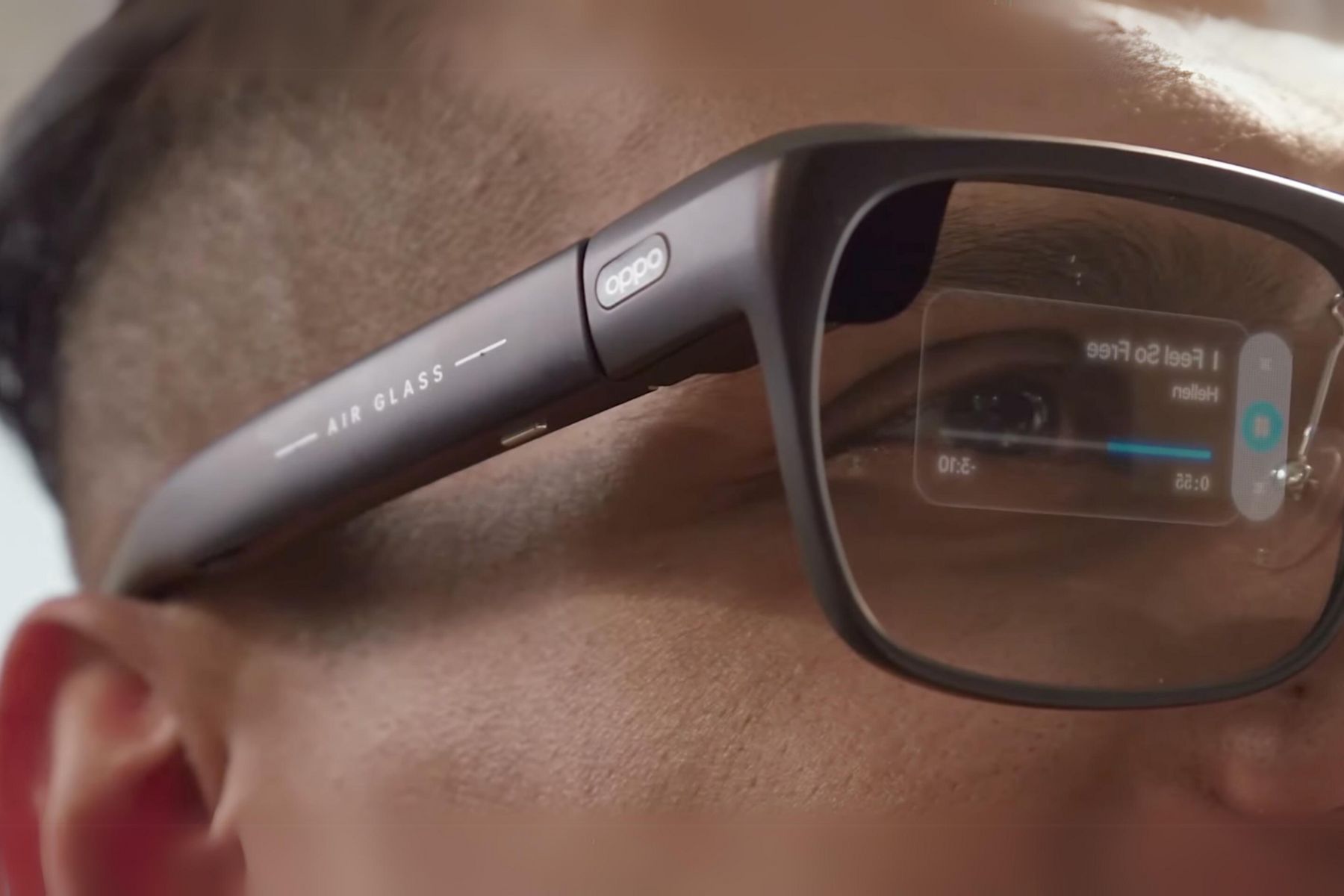 Oppo Unveils Air Glass 3 Assisted Reality Glasses Prototype With Ai Voice Assistant And