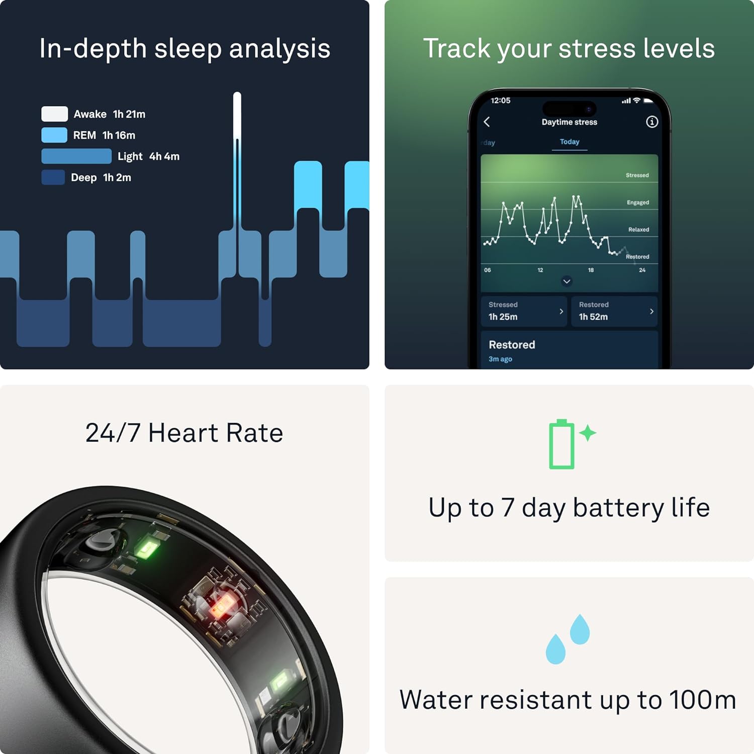 Oura Horizon and Heritage smart rings now available at Amazon ... Oura Horizon and Heritage smart rings now available at Amazon ...