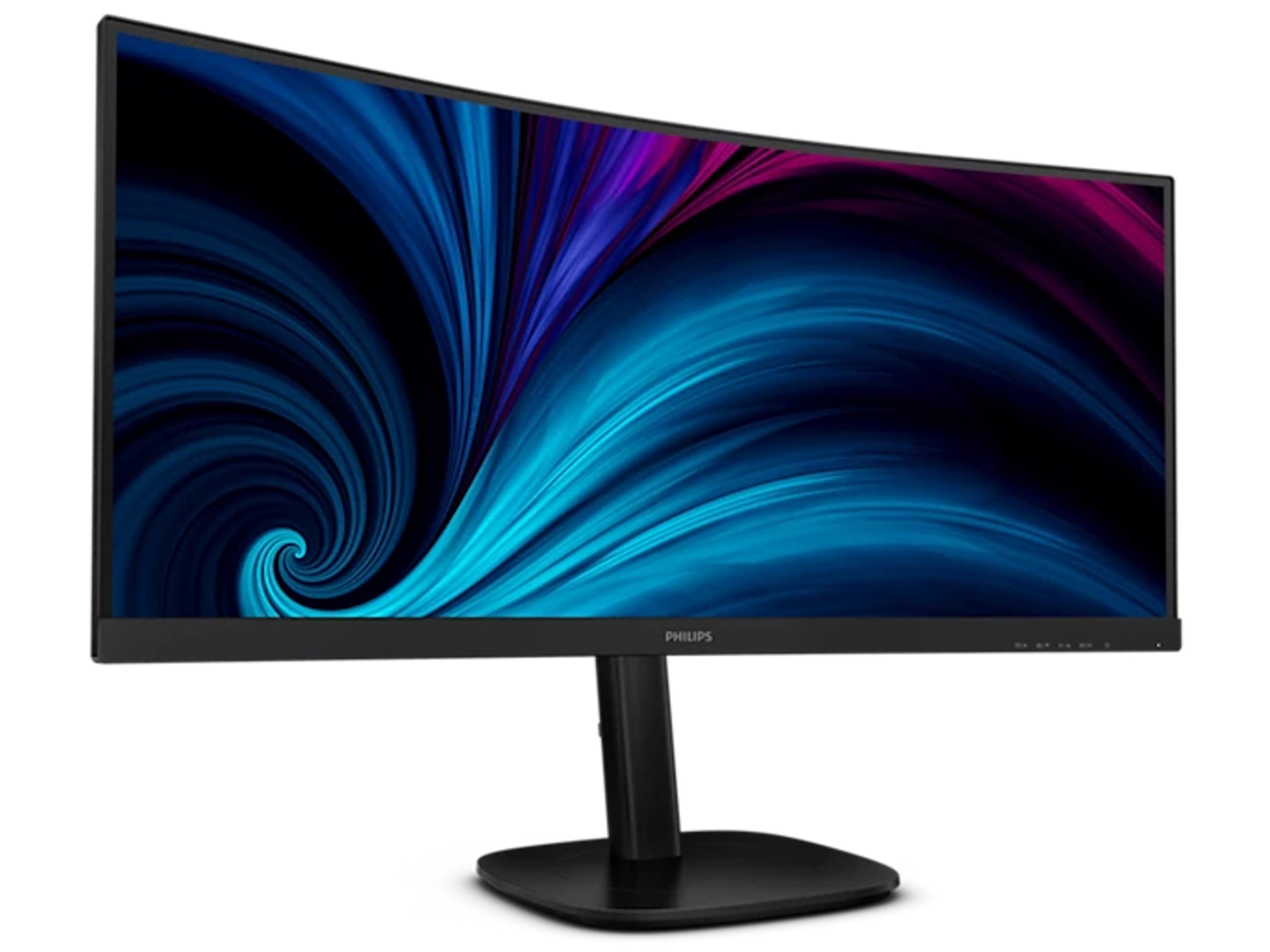 Philips: New curved monitor comes with KVM switch and FreeSync ...