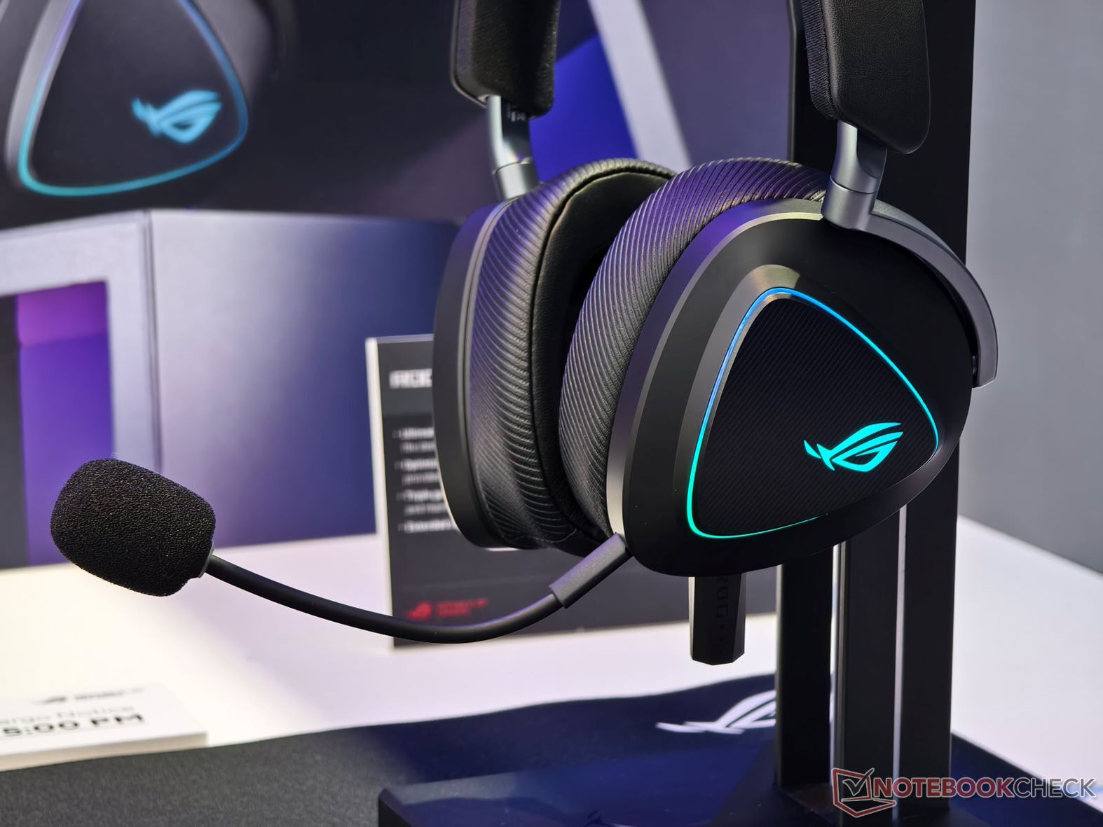 Asus ROG Delta II gaming headset unveiled alongside ROG Asus ROG Delta II gaming headset unveiled alongside ROG