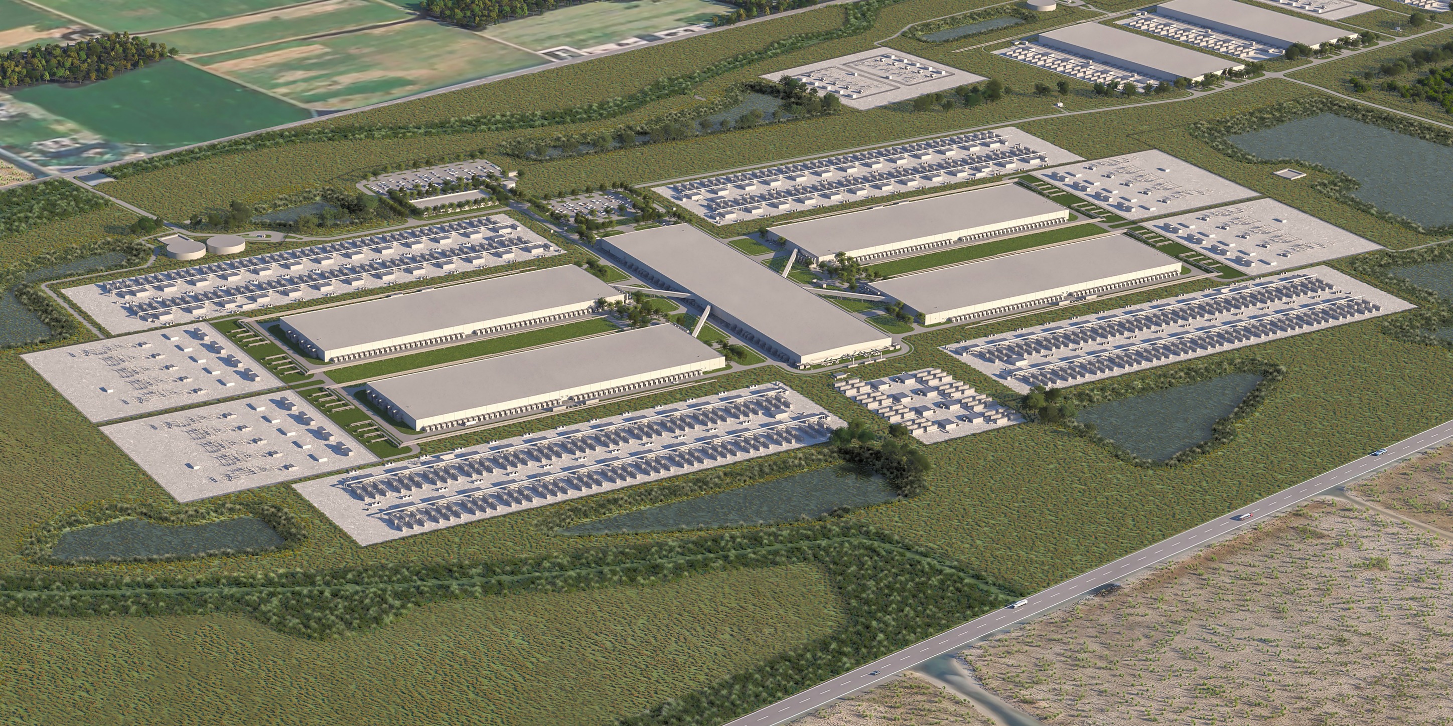 Meta announces the construction of its largest data center to date ...