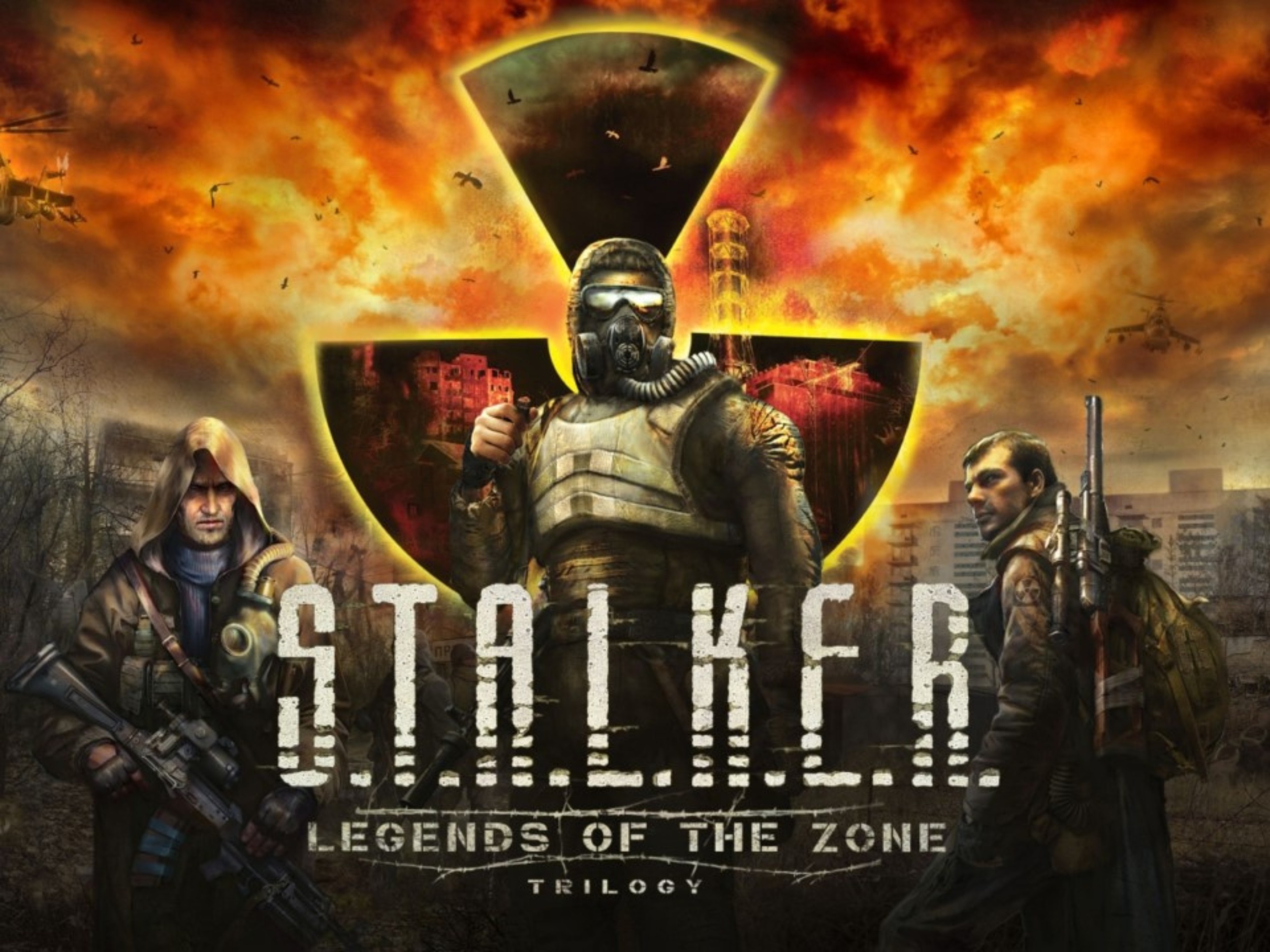 Three S.T.A.L.K.E.R. remasters drop next week – free for many players ...