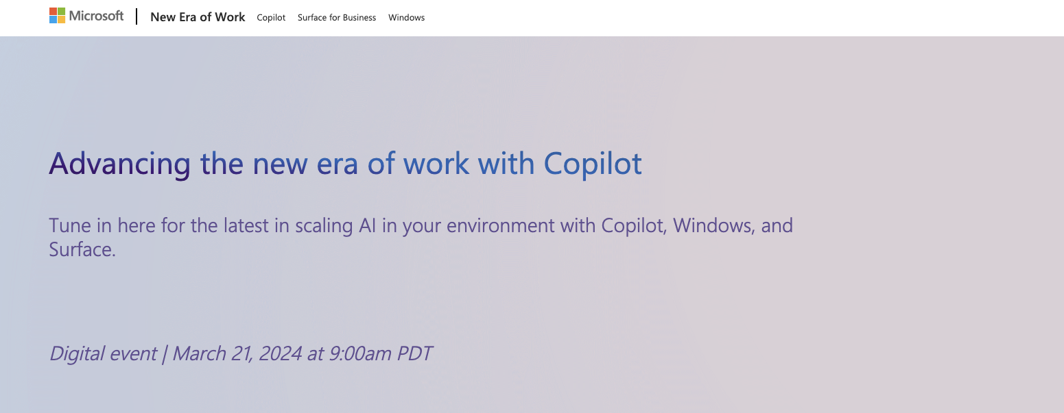 Microsoft announces next Surface launch event with Intel Meteor Lake ... Microsoft announces next Surface launch event with Intel Meteor Lake ...
