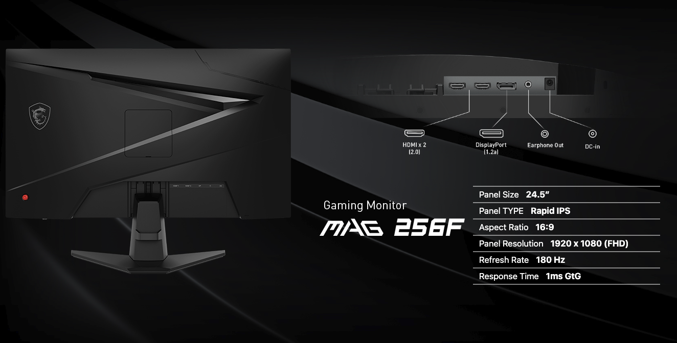 MSI announces new compact IPS gaming monitor with 180 Hz MSI announces new compact IPS gaming monitor with 180 Hz