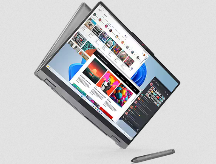 Lenovo IdeaPad 5 16-inch convertible with AMD Ryzen 7 8845HS Lenovo IdeaPad 5 16-inch convertible with AMD Ryzen 7 8845HS
