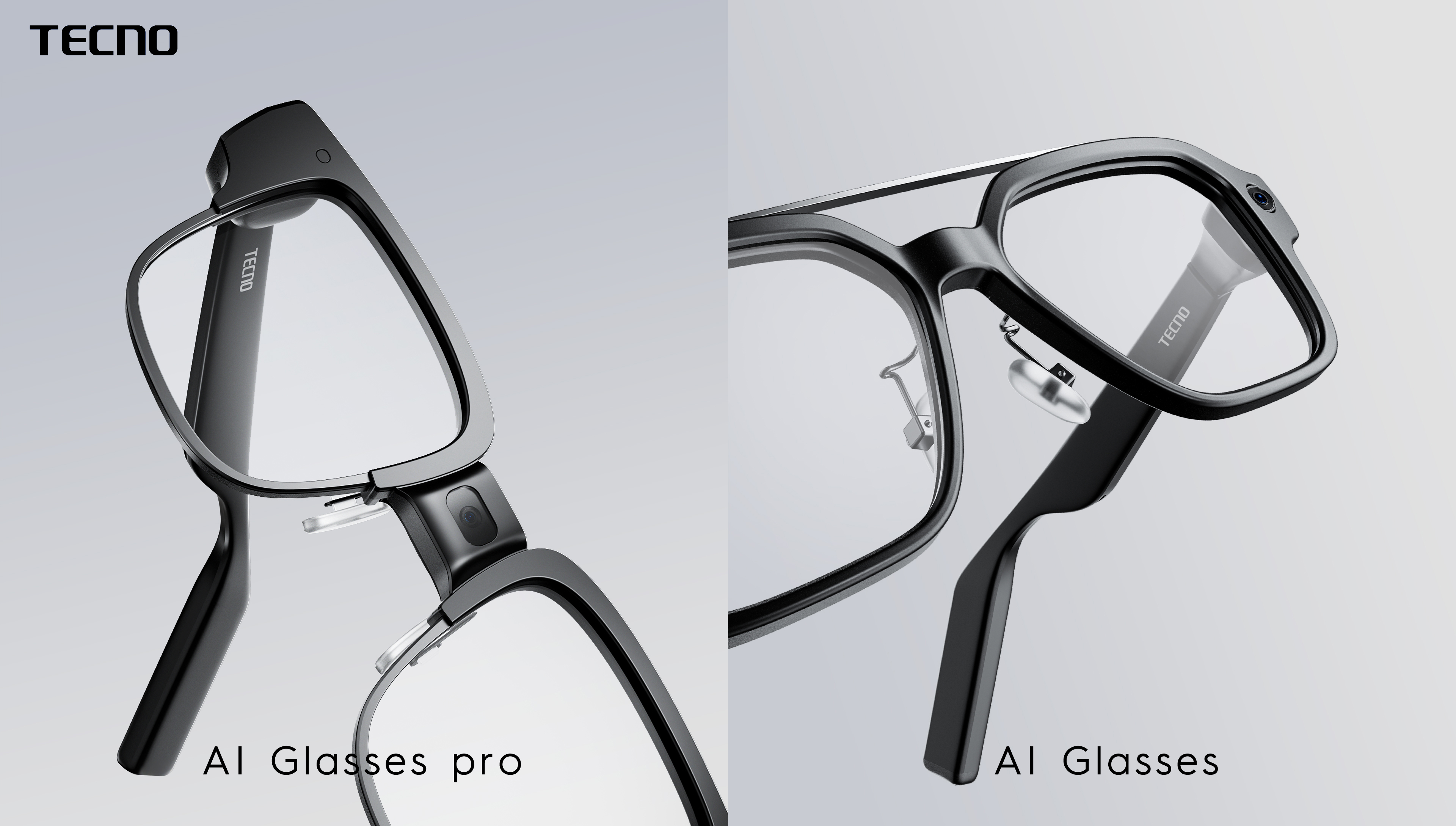 Tecno expands AI ecosystem with AI Glasses and AI Glasses Pro ...