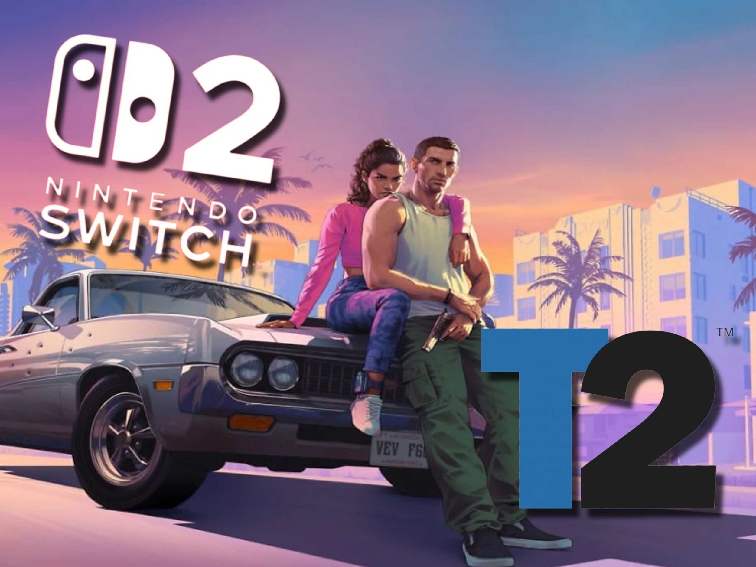 Take-Two confirms support for Switch 2 – fans speculate about GTA 6 ...