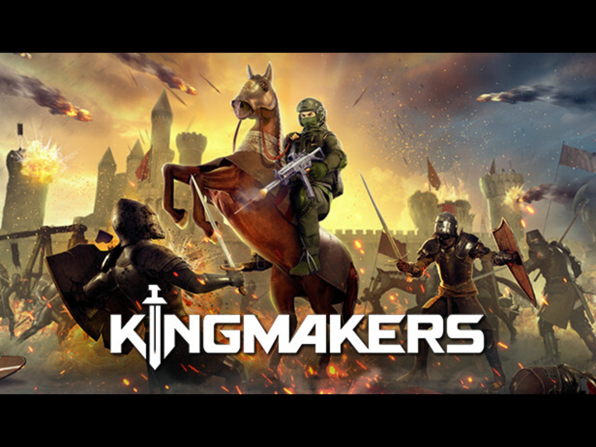 With modern weapons against knights: Kingmakers could be epic ...