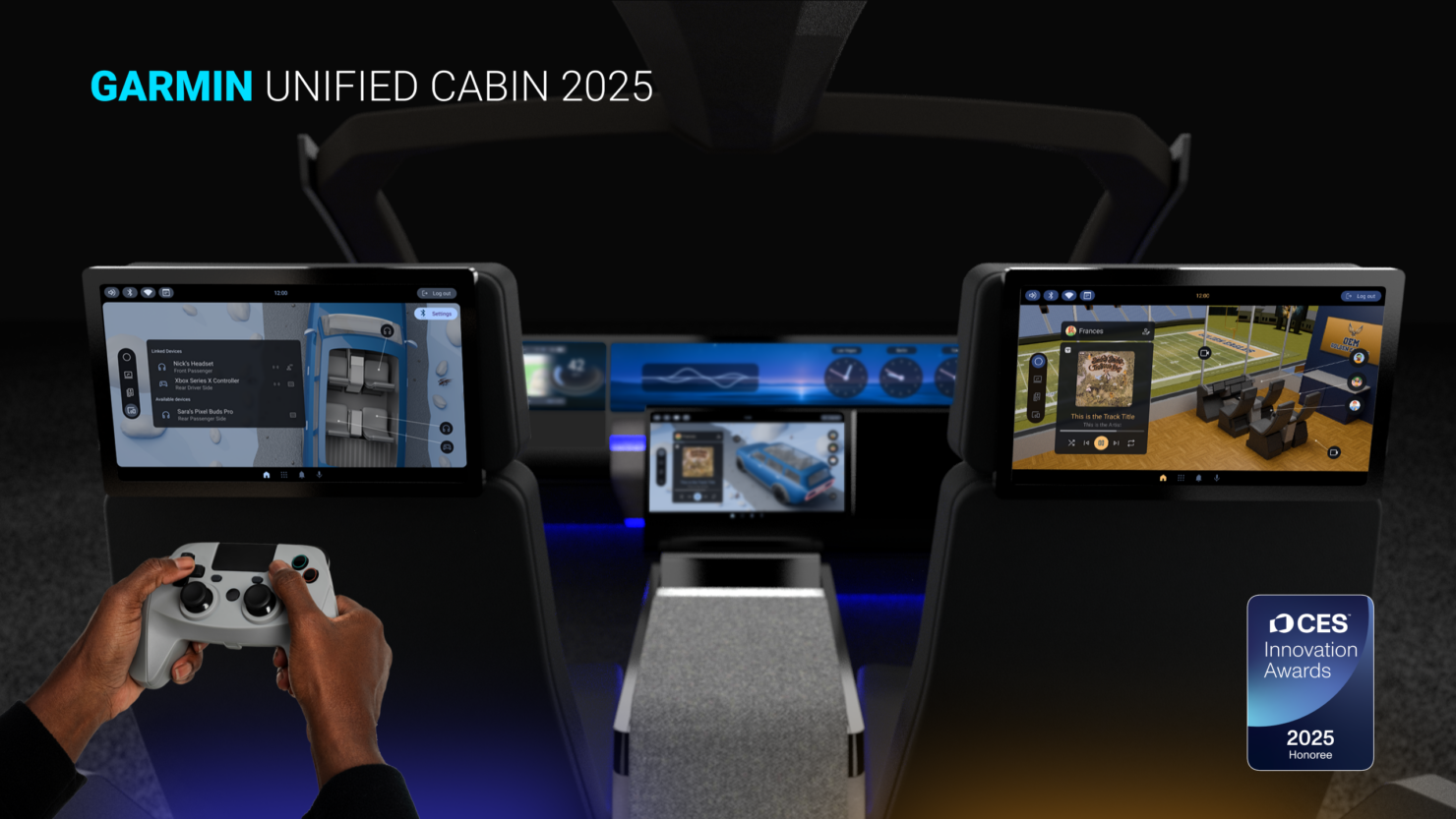 Garmin Unified Cabin: Next-gen in-car entertainment powered by ... Garmin Unified Cabin: Next-gen in-car entertainment powered by ...
