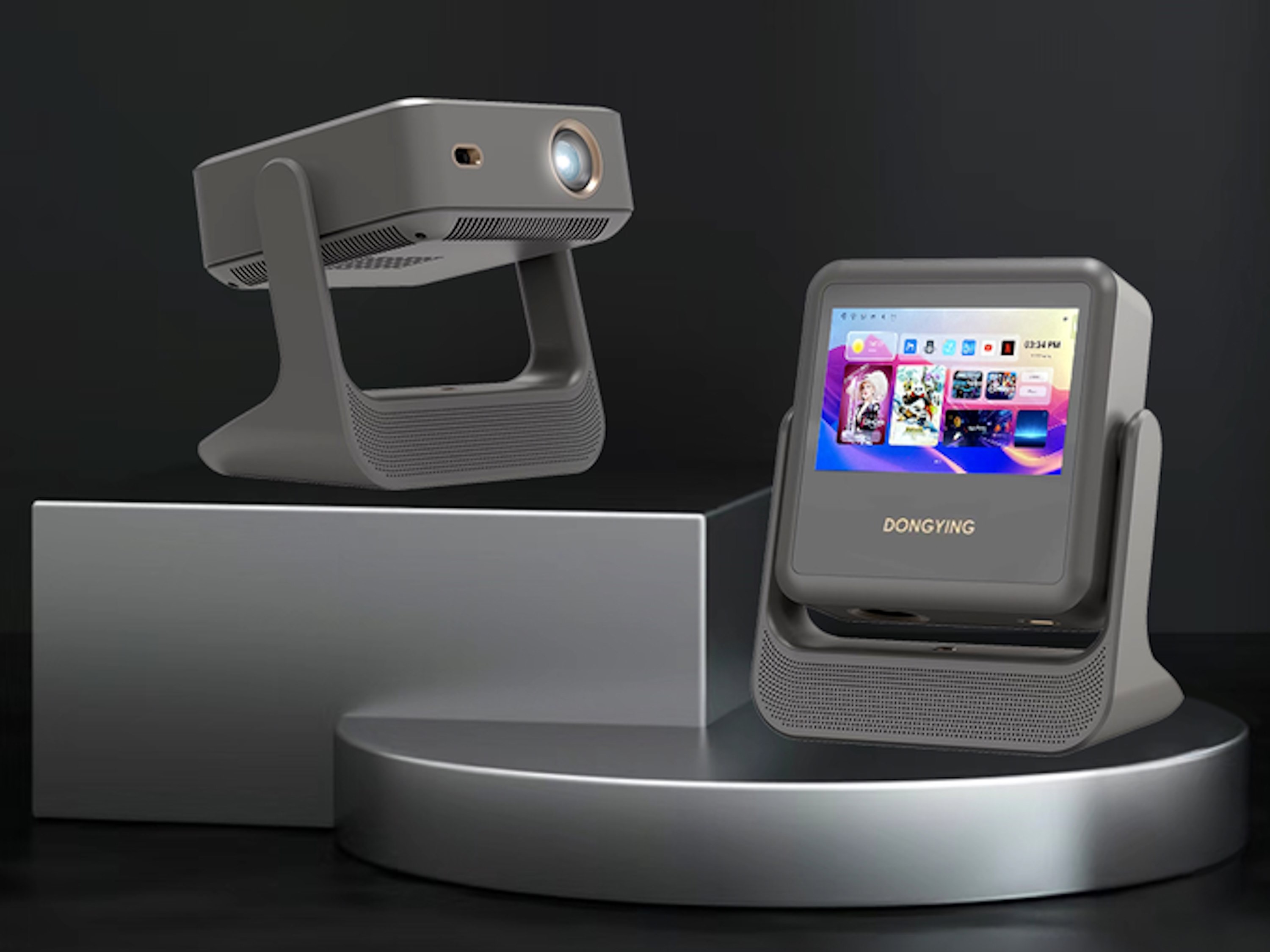 4K projector with 3,750 ANSI lumens and touchscreen for just over $200 ...