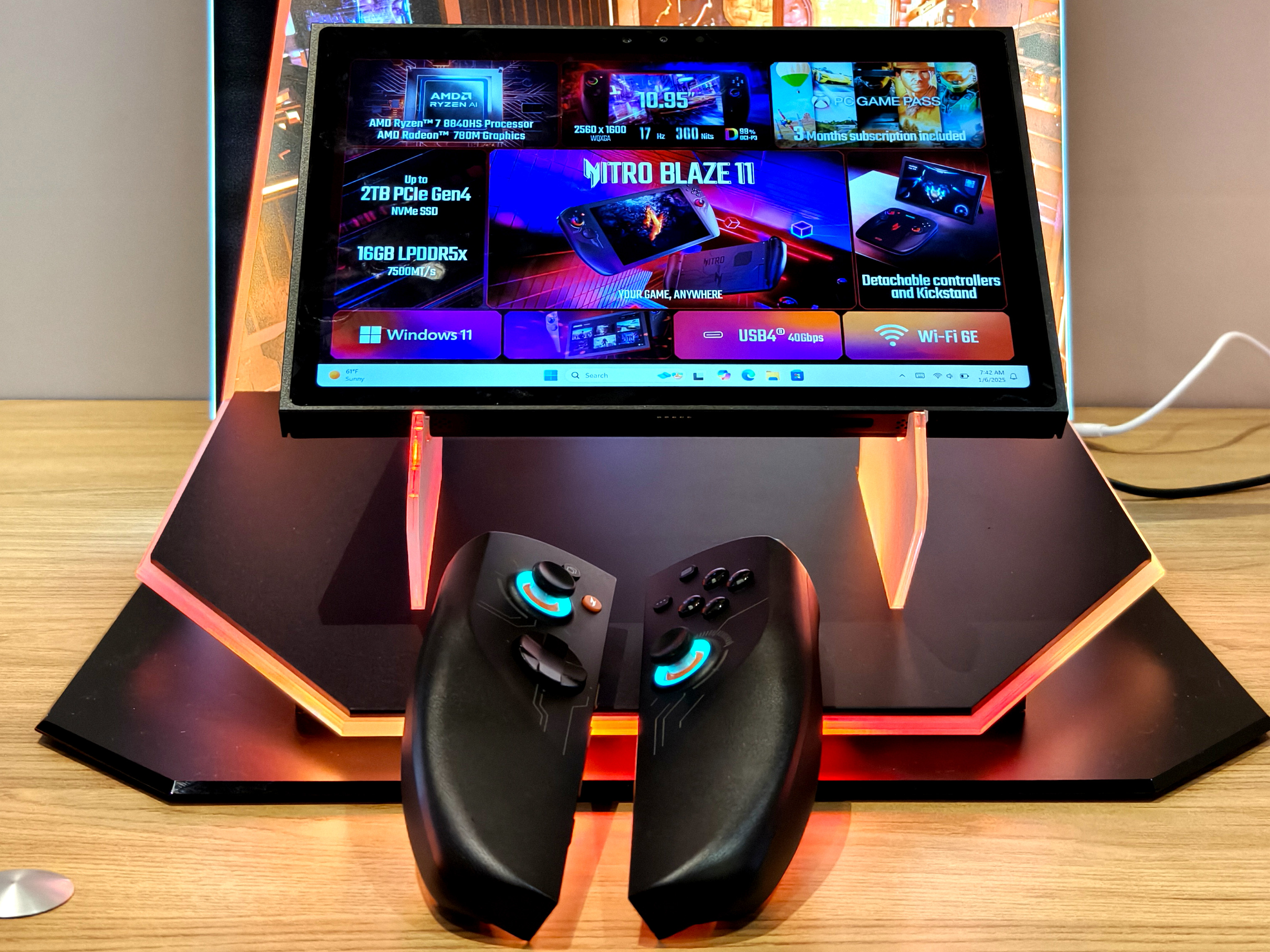 Acer Nitro Blaze gaming handhelds take on the Steam Deck with powerful ...