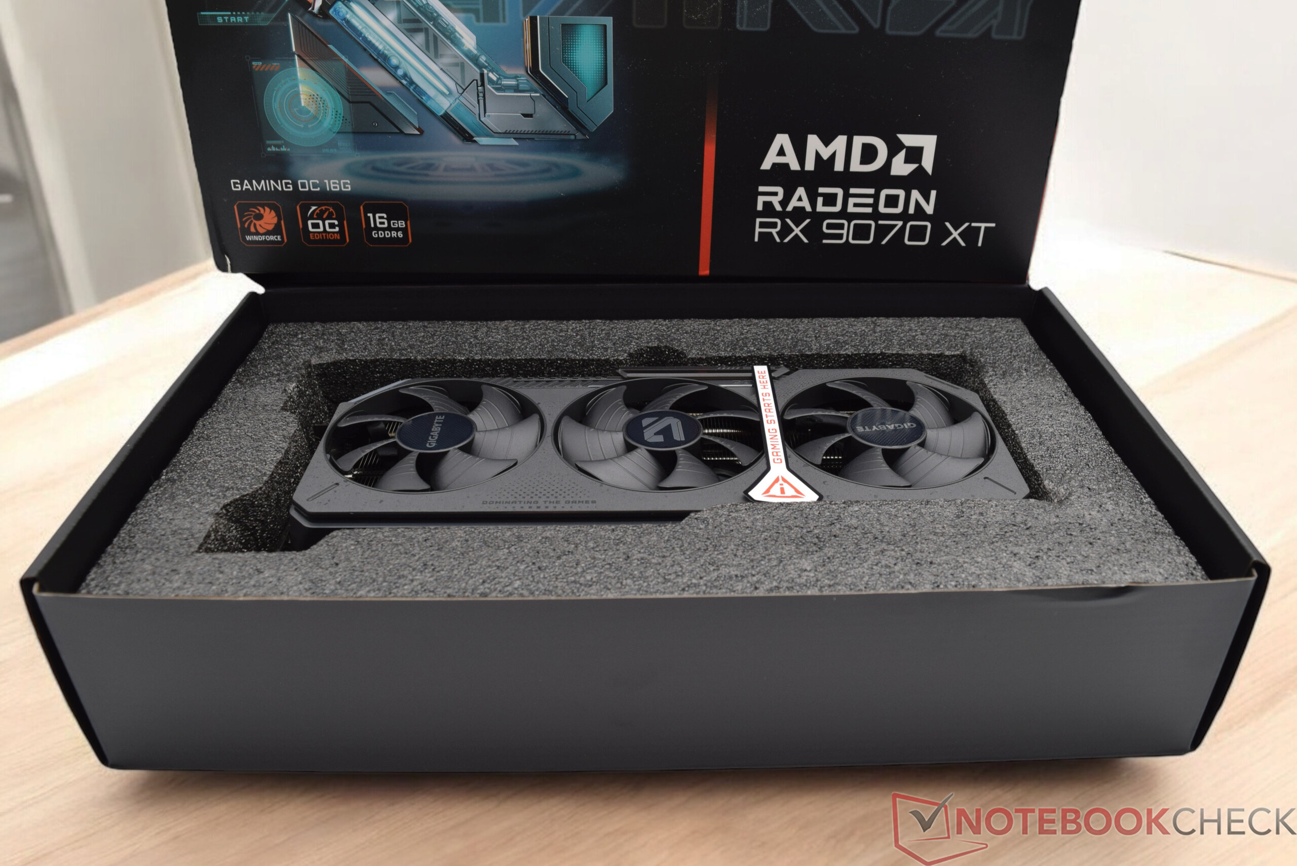 Five Radeon RX 9070 XT graphics cards up for grabs via AMD's limited ...