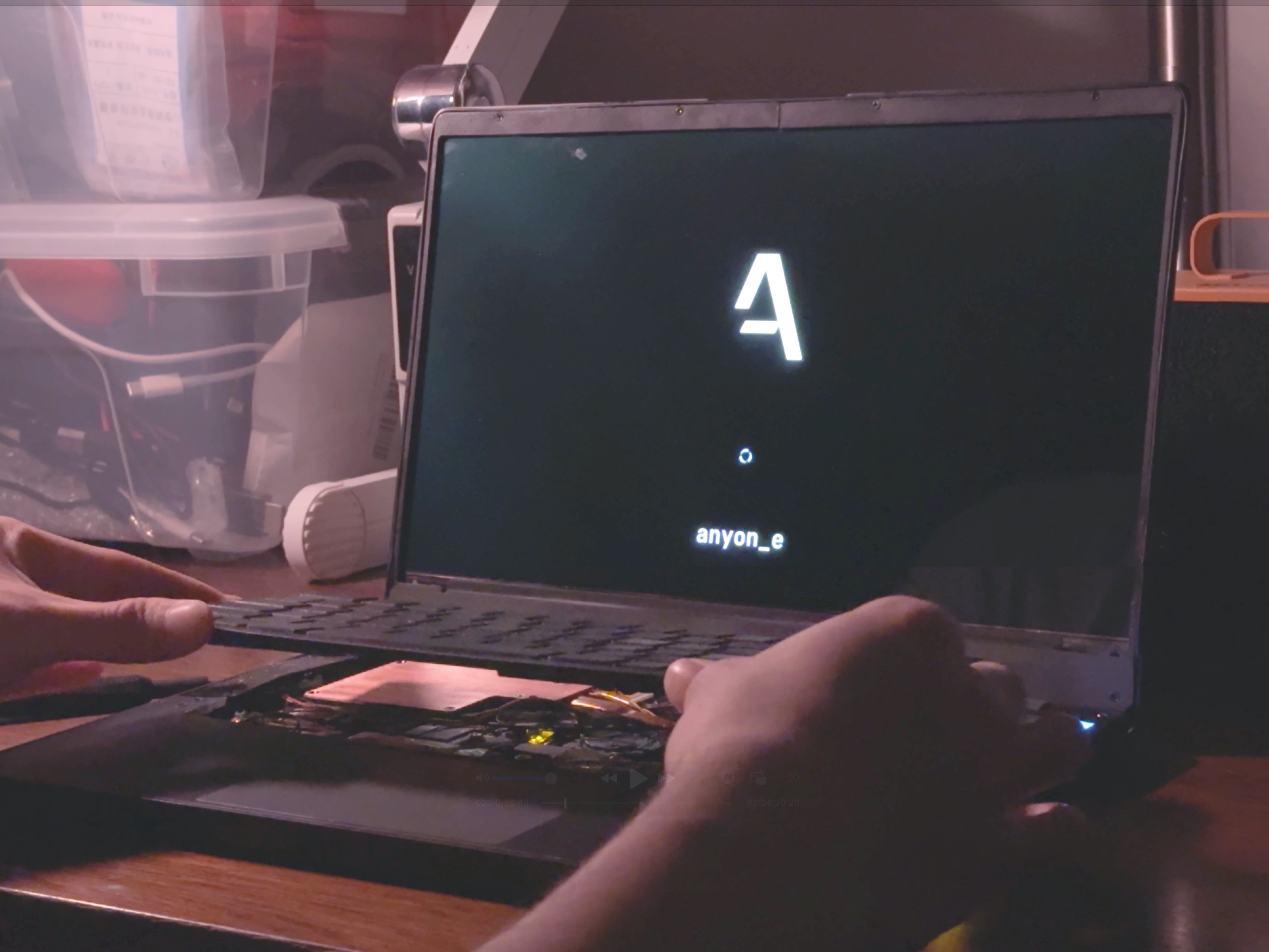 Anyon_e open-source laptop features 4K AMOLED, metal chassis and Ubuntu ...