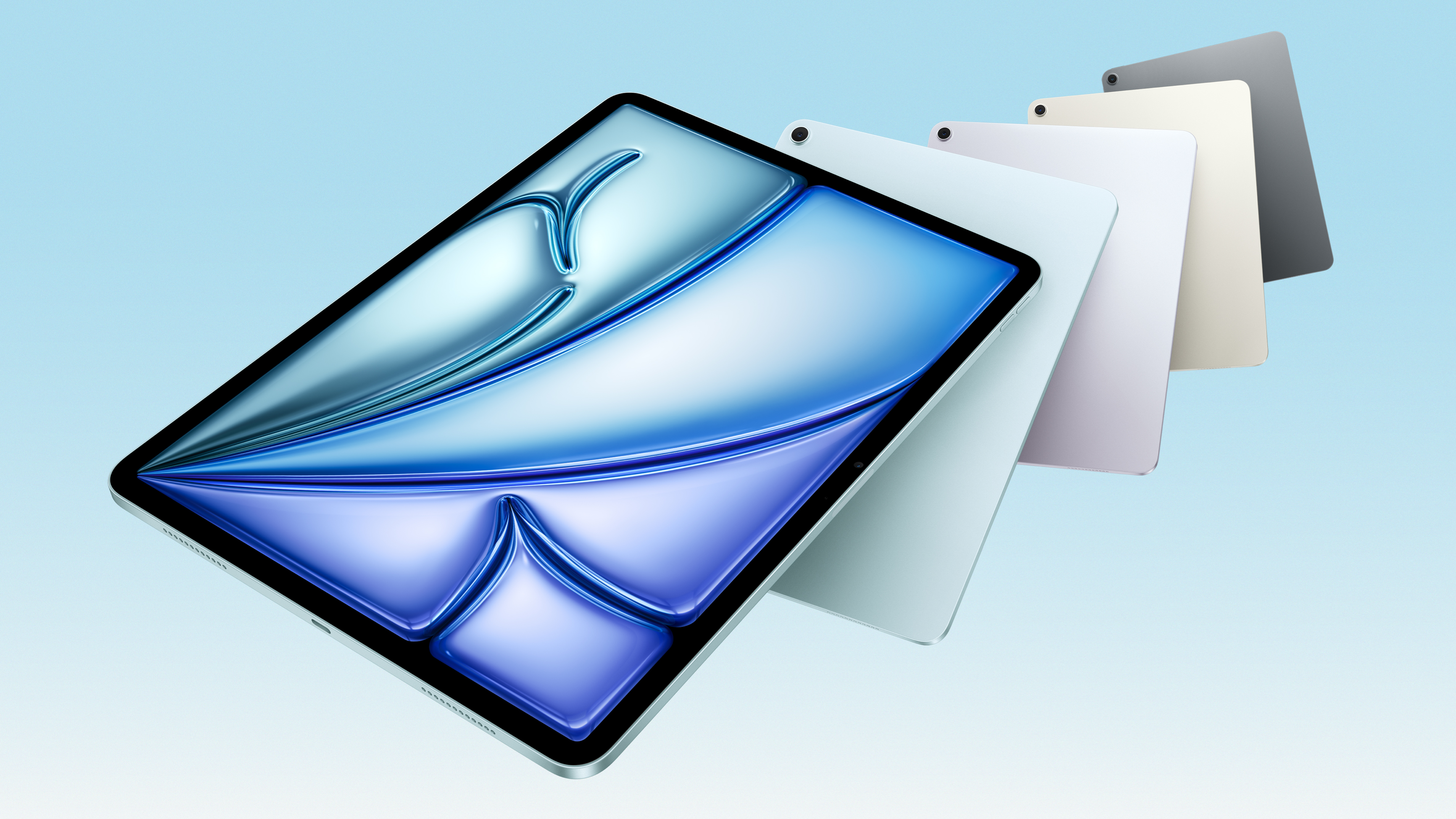 iPad Air refreshed with Apple M3 chip, Apple Intelligence and new Magic ...