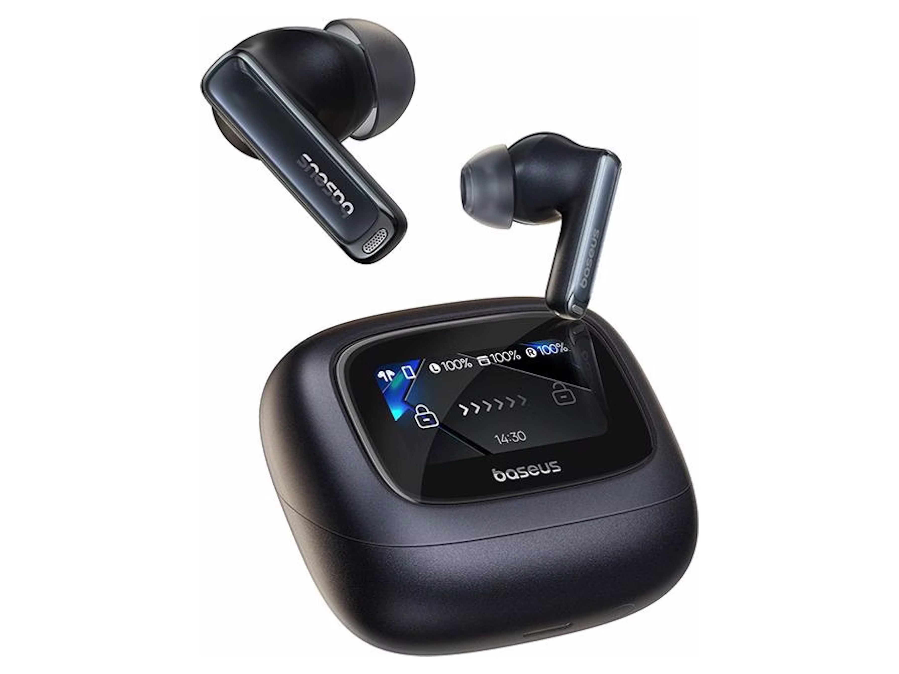 Baseus M2s Ultra earbuds come with touchscreen charging case and ANC ...