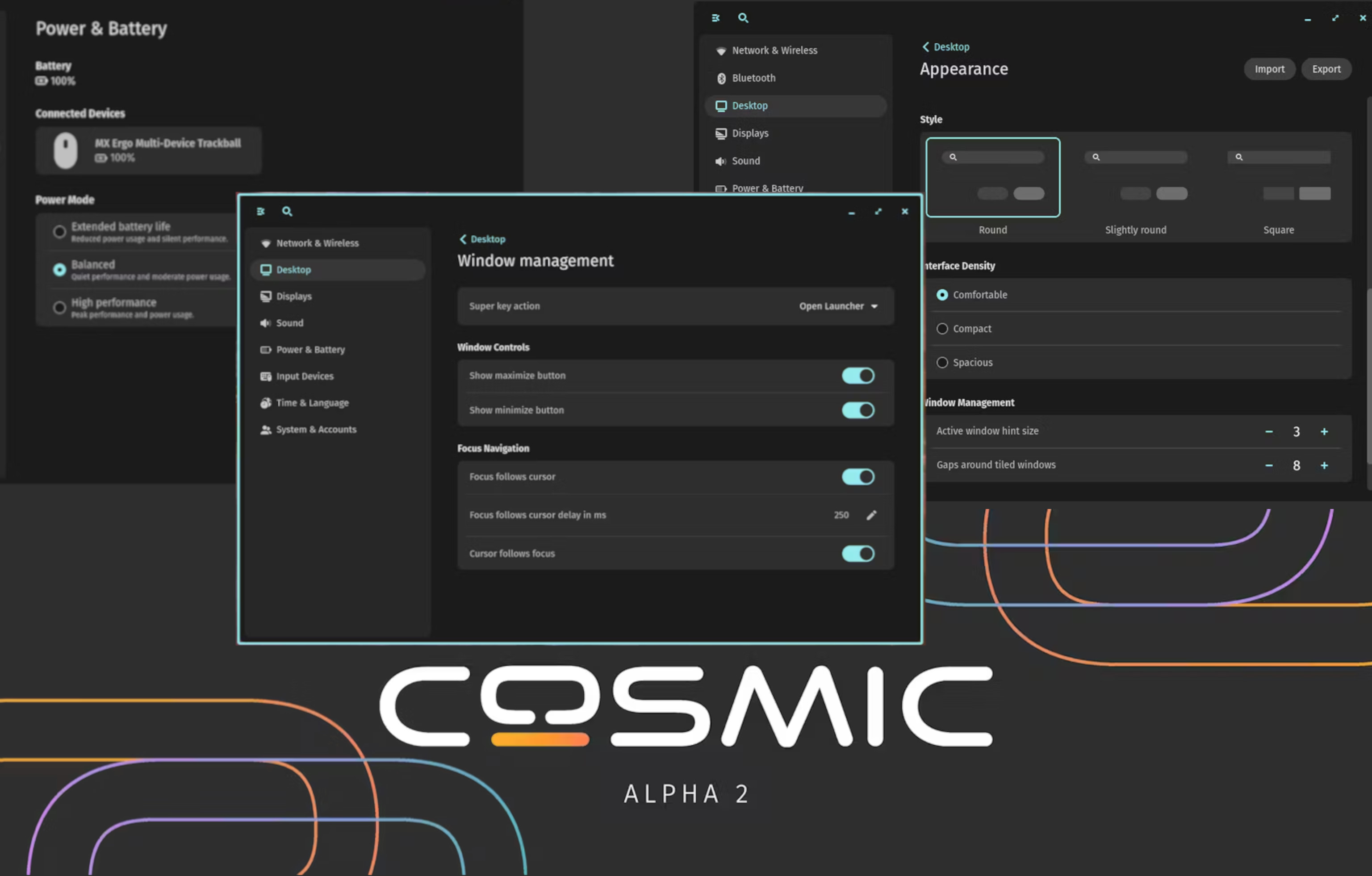 New Cosmic DE Alpha 2 update adds slew of customisation options ...