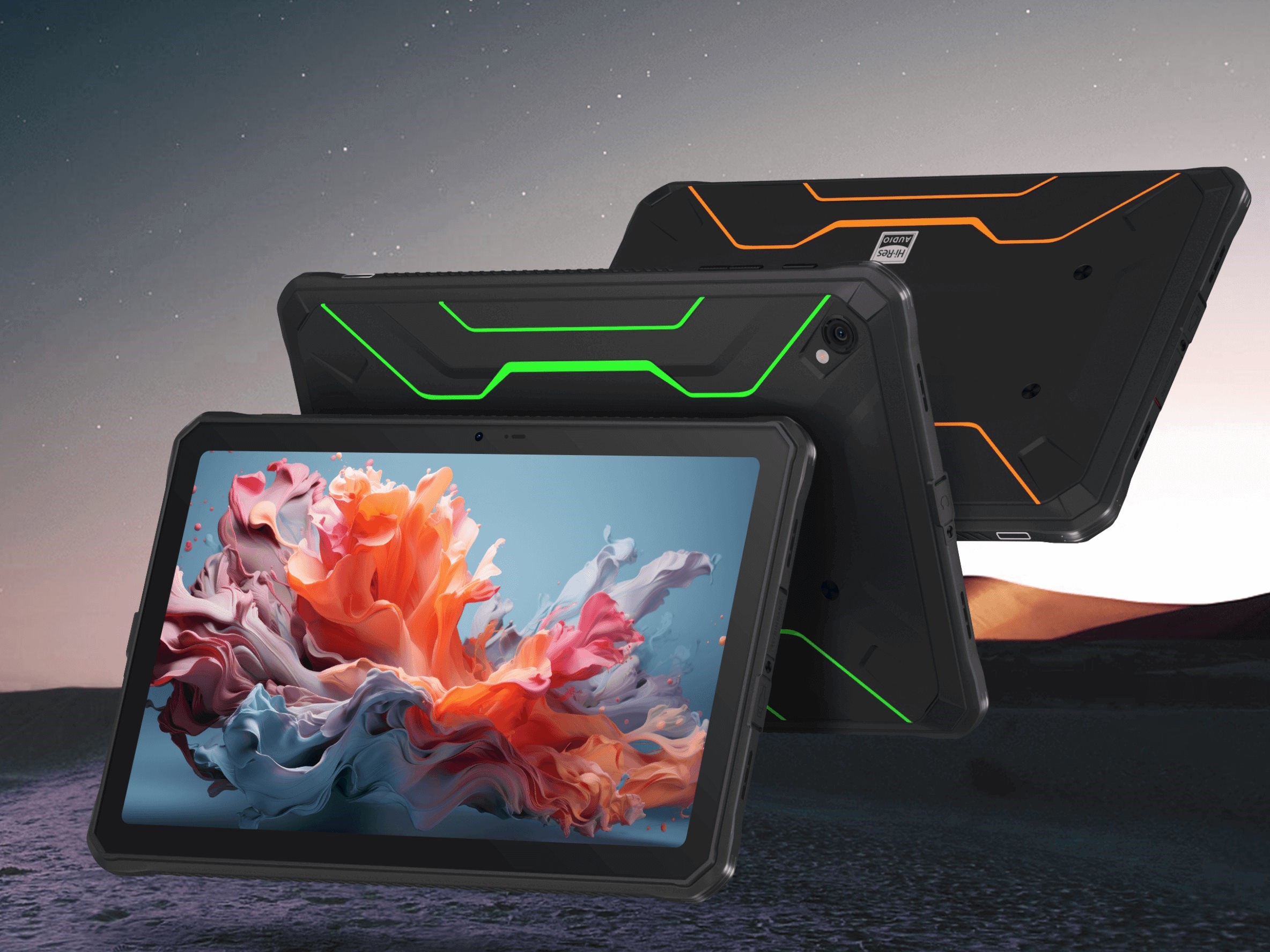 Doogee R20: New Android tablet with huge battery that can withstand ...