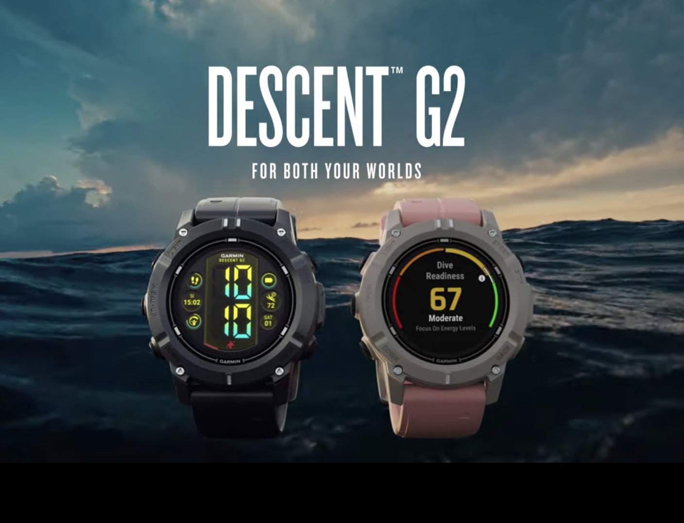 Garmin Descent G2 smartwatch unveiled with AMOLED display and 10-day ...