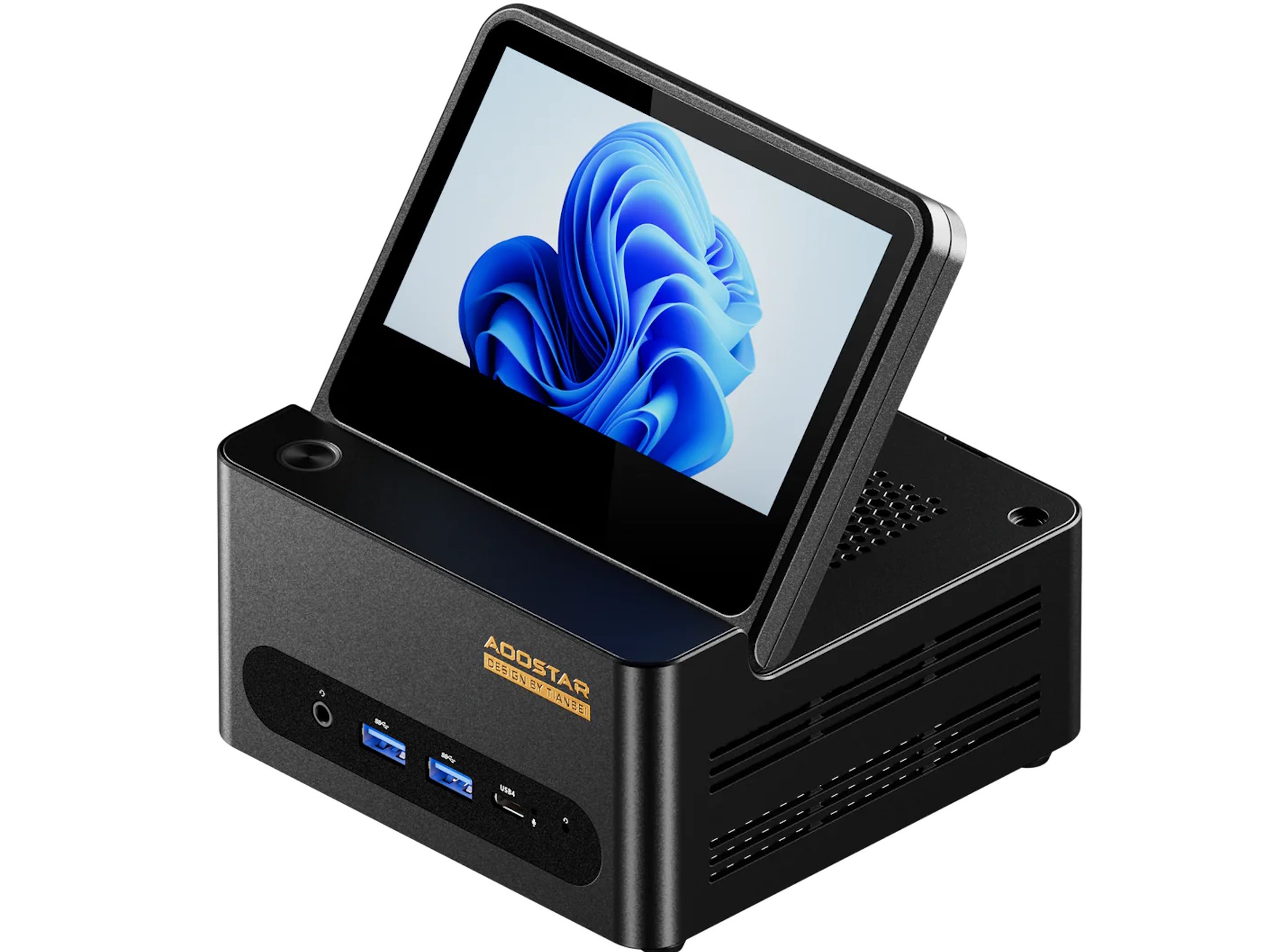 Aoostar launches G-Flip mini PC with built-in display, AMD Ryzen AI 9 ...