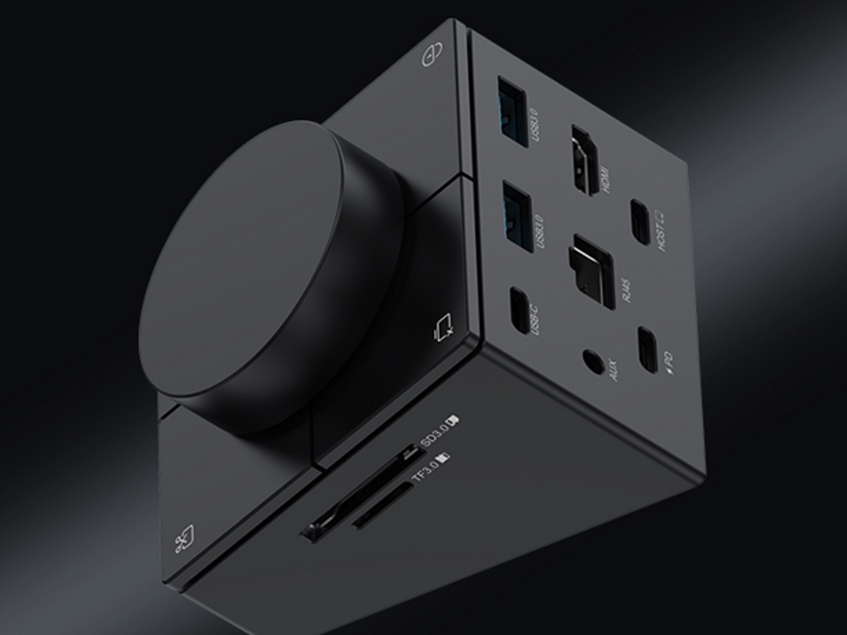 HubKey: 10-in-1 docking solution that doubles as an input device ...