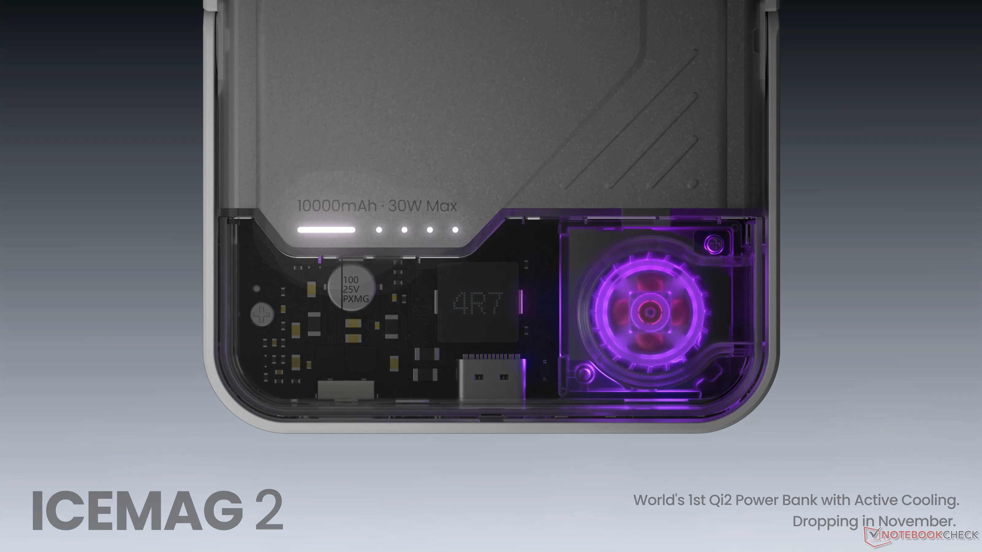 Sharge ICEMAG 2 upgrades to Qi2 wireless charging and Active Cooling 2.0 technology ...