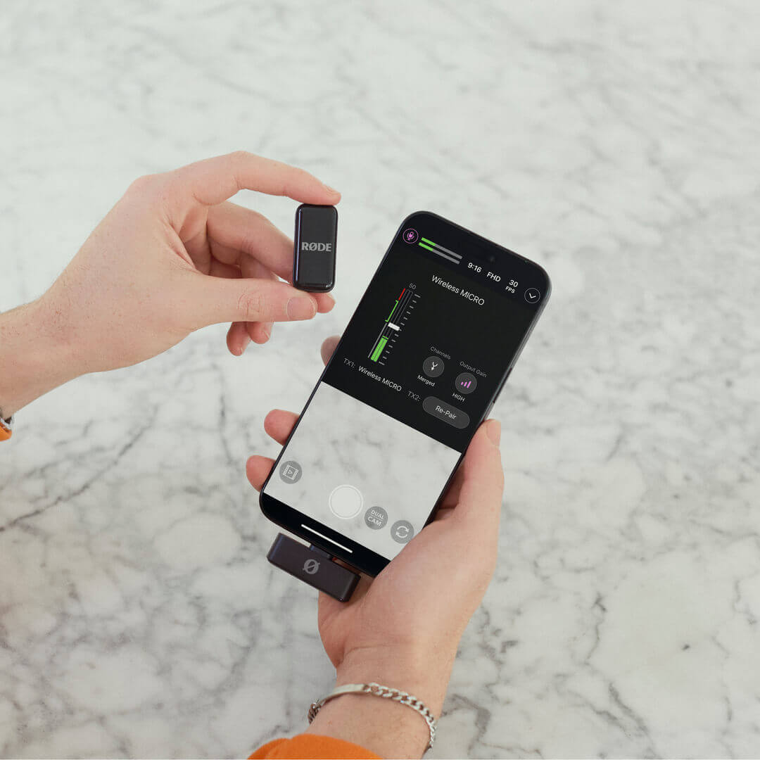 Rode unveils pocket-sized Wireless Micro mic for mobile content ...