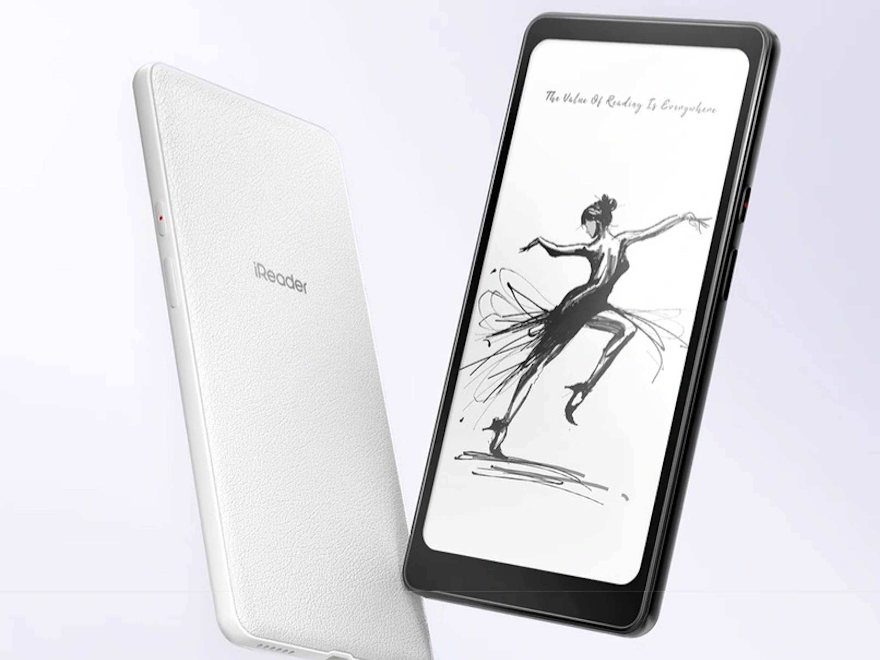 iReader Tango: New e-book reader with 30Hz and smartphone form factor revealed - NotebookCheck ...