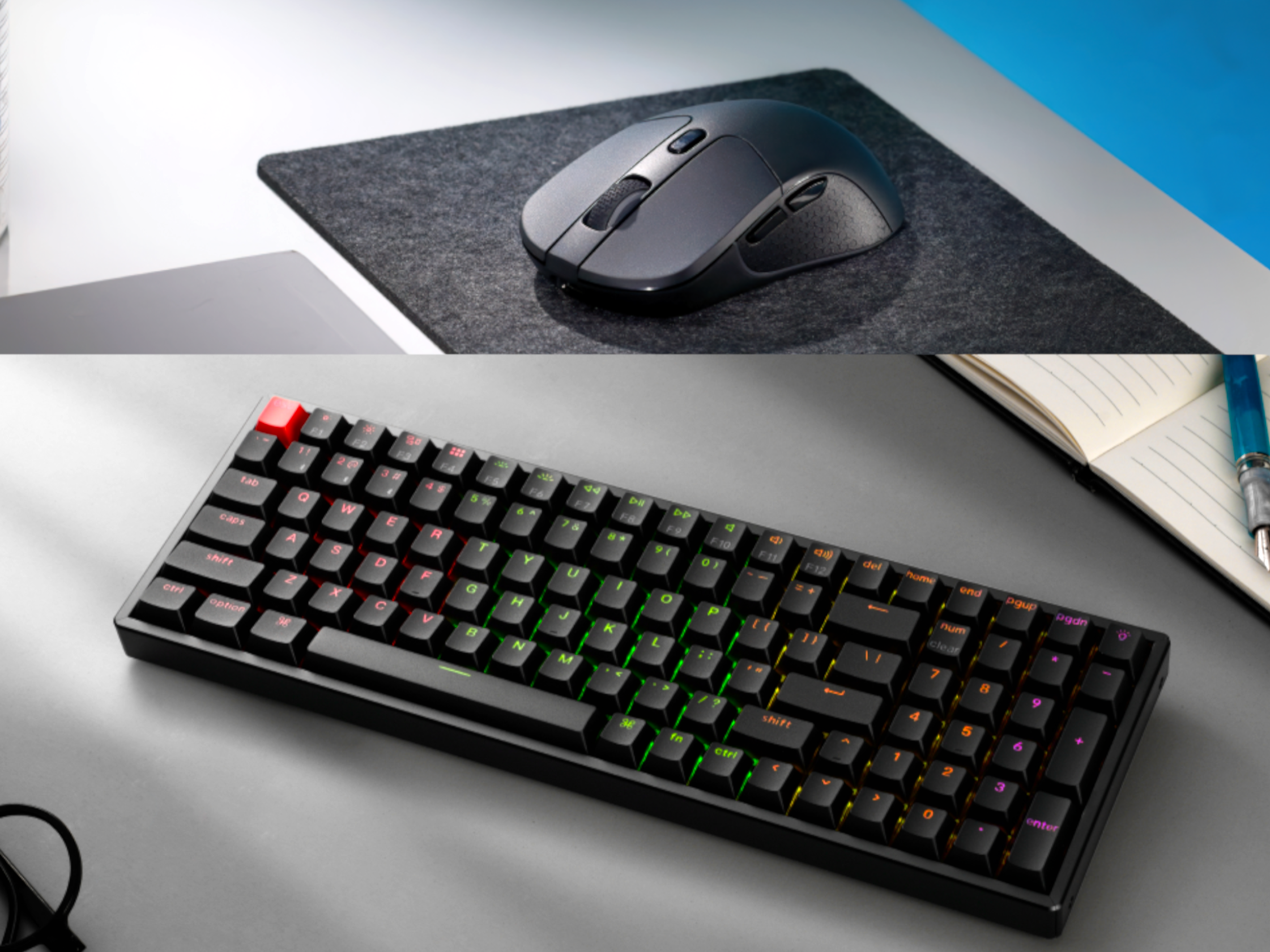 Keychron launches $84 K4 QMK V3 96% mechanical keyboard and 8 kHz ...