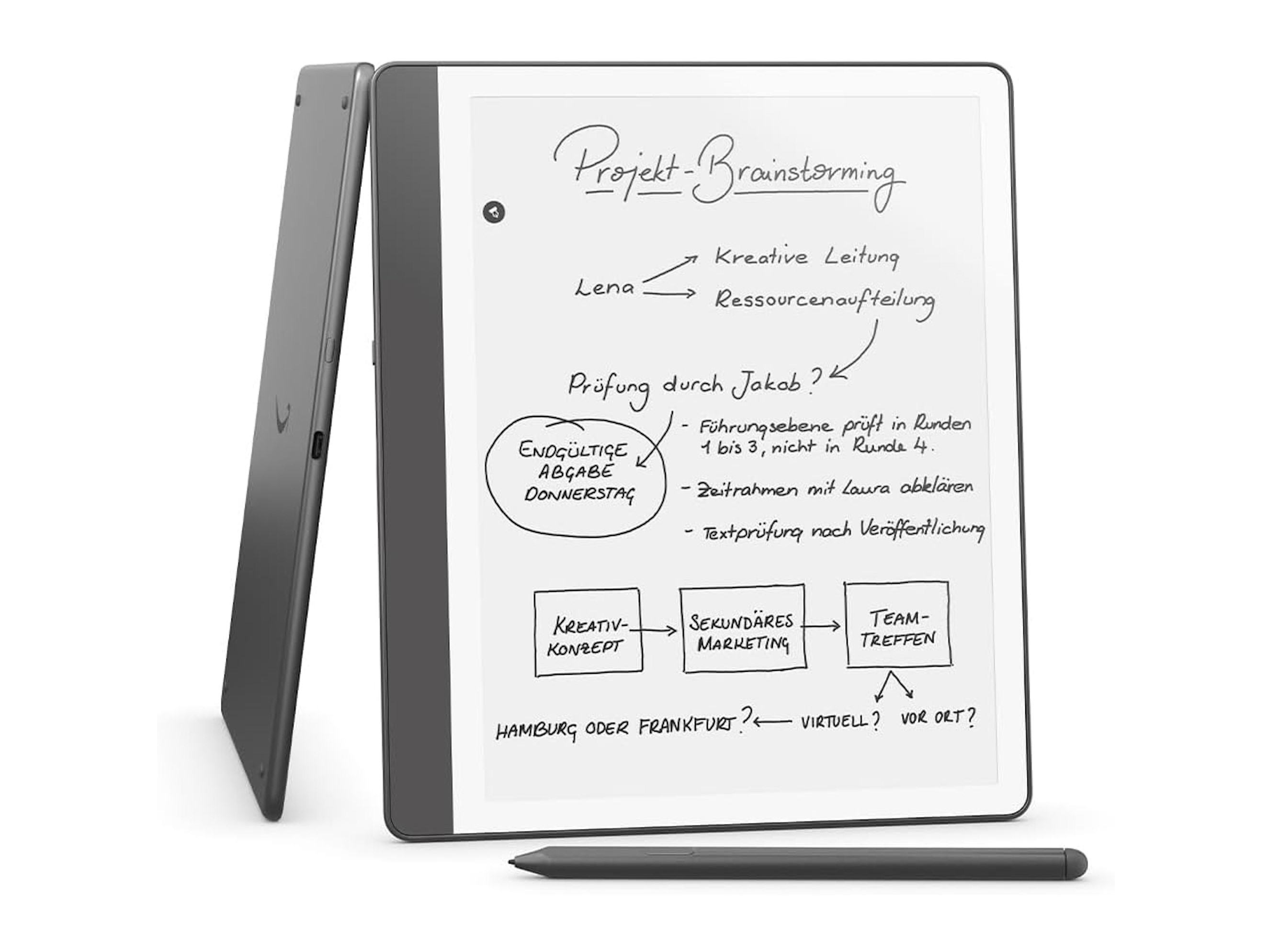 Amazon's new Kindle Scribe set to launch next week - NotebookCheck.net News