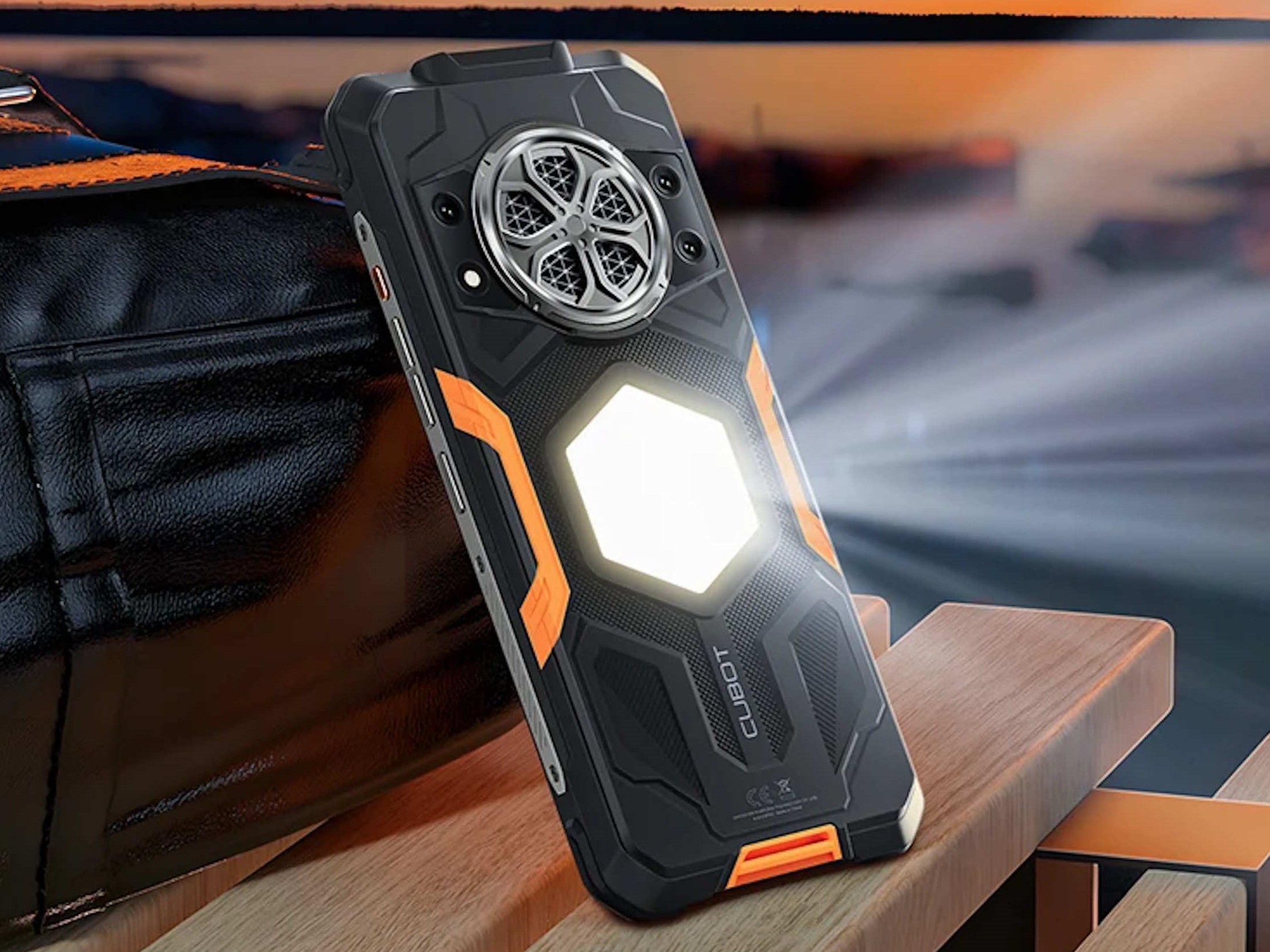 KingKong Power 5: Budget smartphone with powerful flashlight, speaker ...
