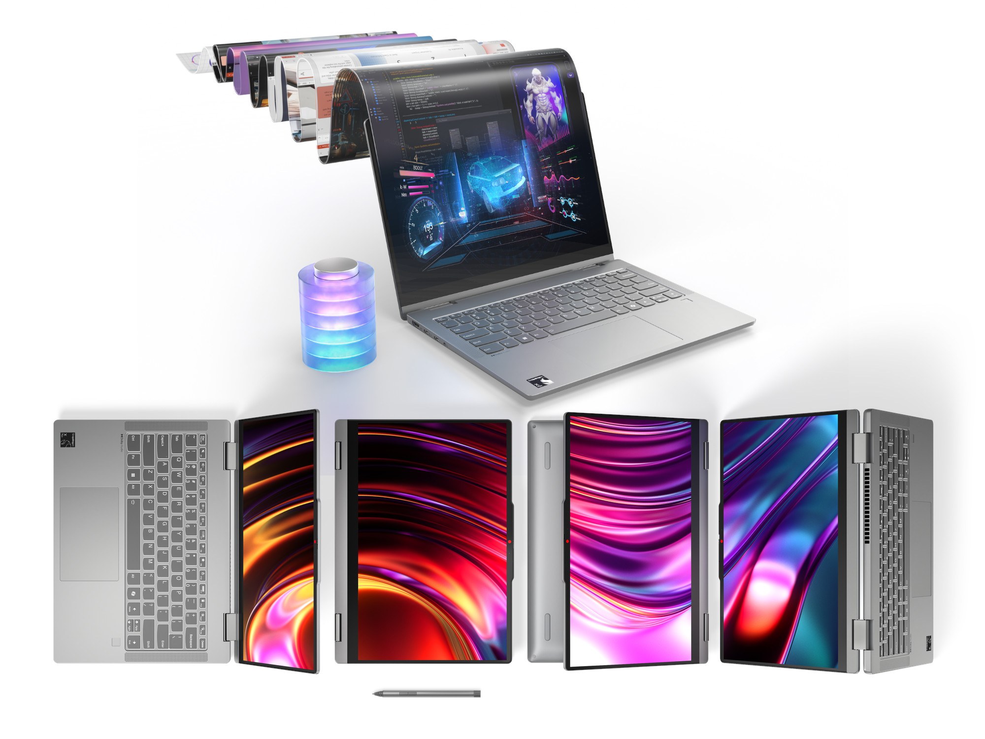 Creator-ready Lenovo IdeaPad 5x 2-in-1 launches with cheaper Snapdragon ...